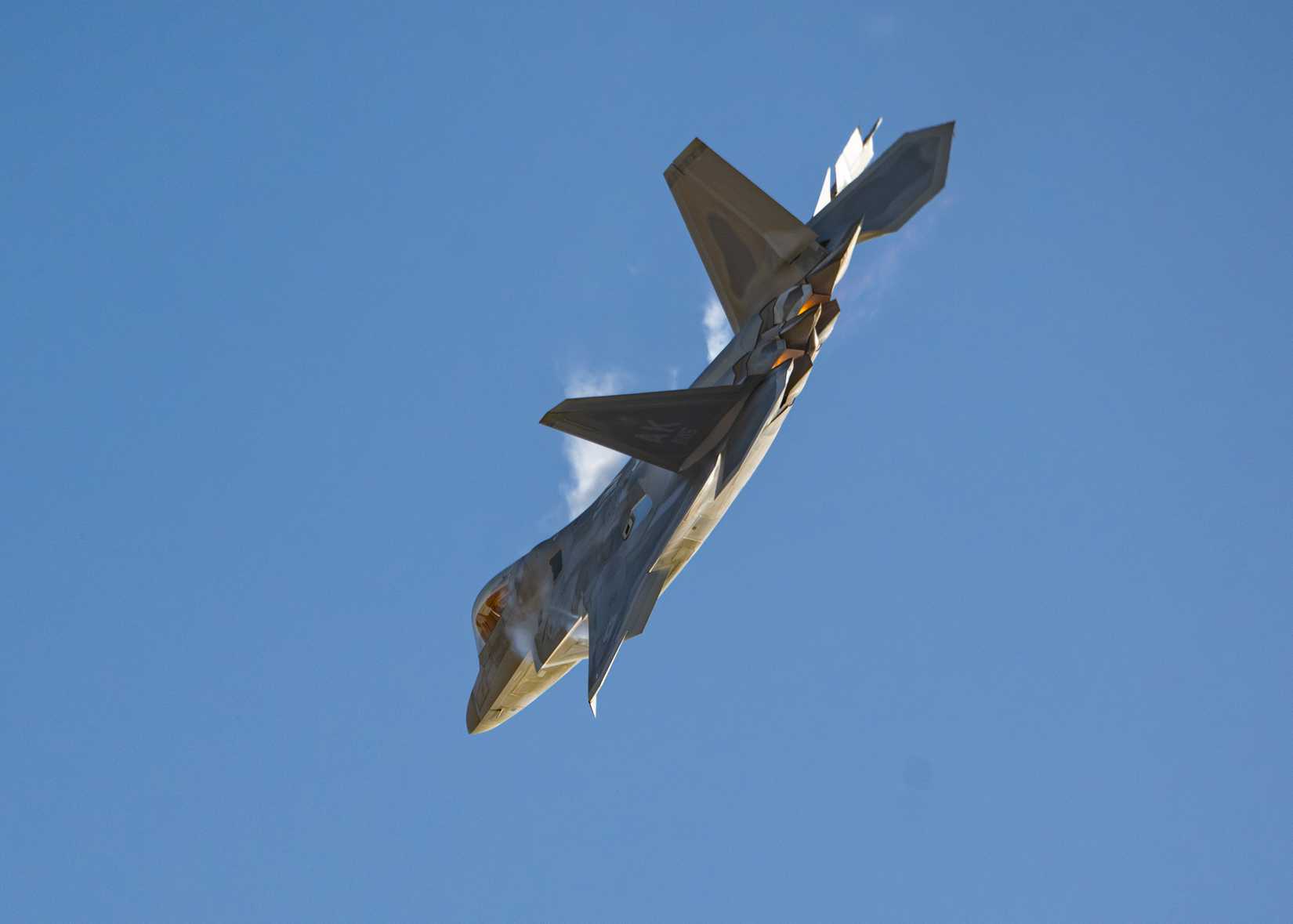 The US Air Force Bases Assigned F-22 Raptors
