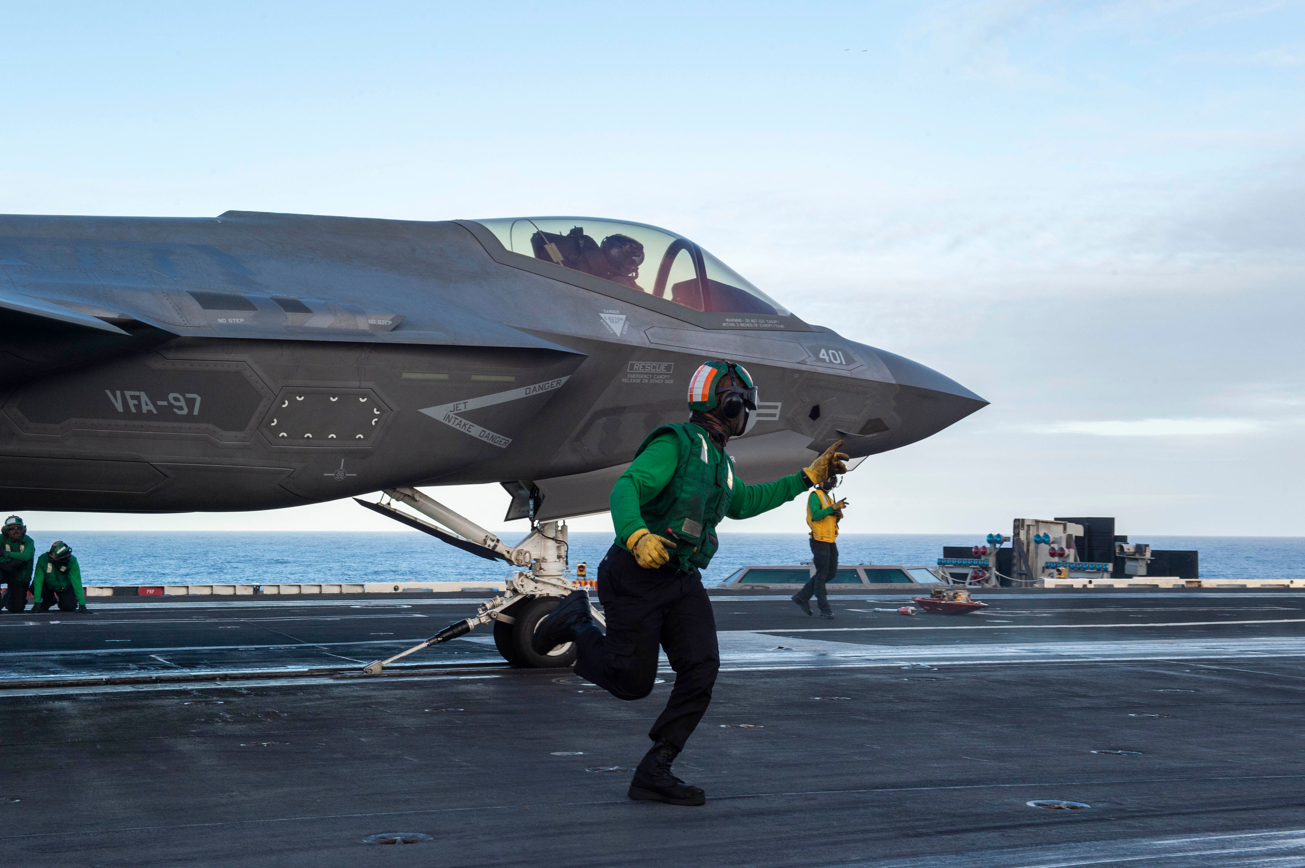 Where Are The US Navy’s Most Advanced F-35C Fighter Jets Based?