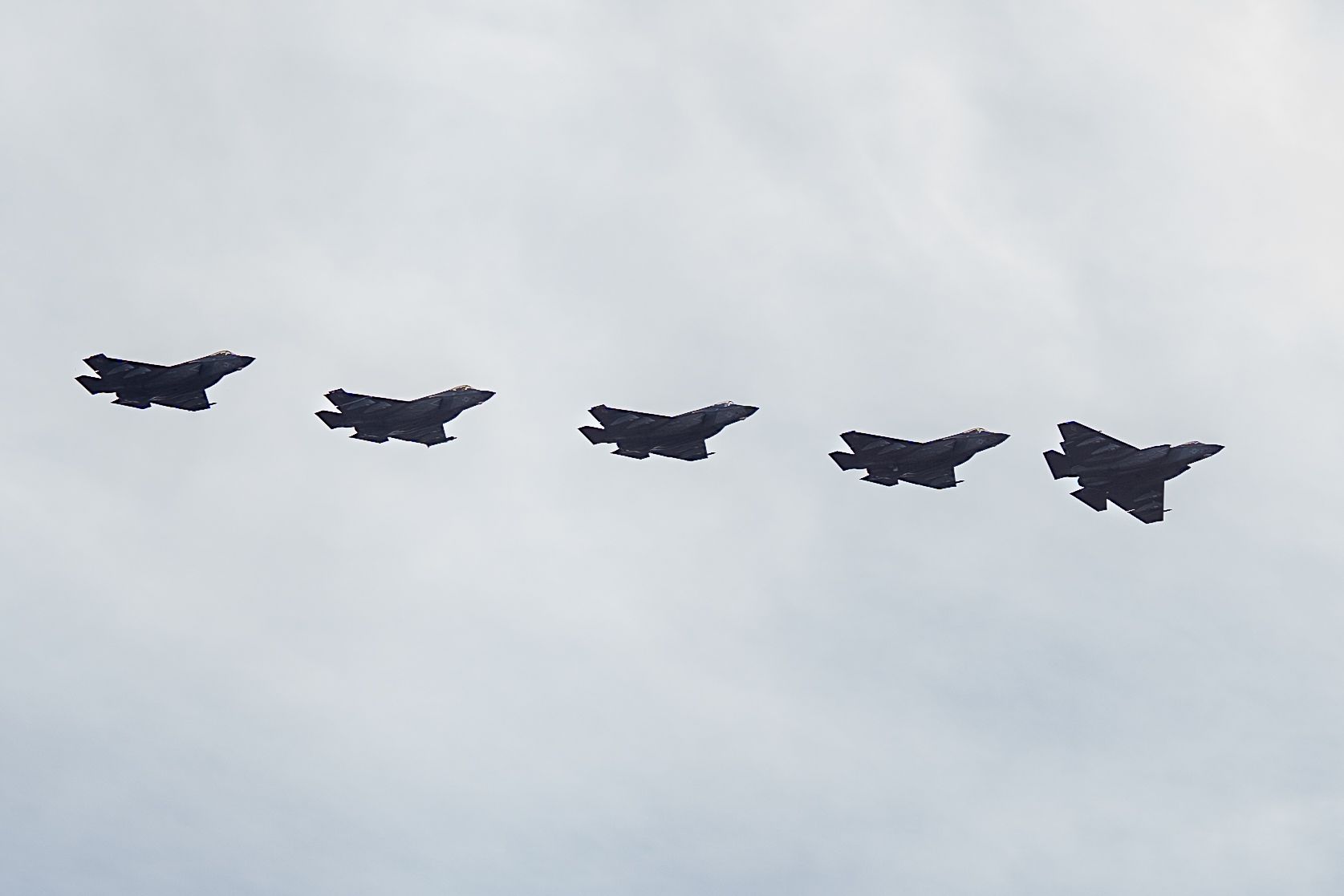 The 14 US Allies Participating In The F-35 Lightning II Program