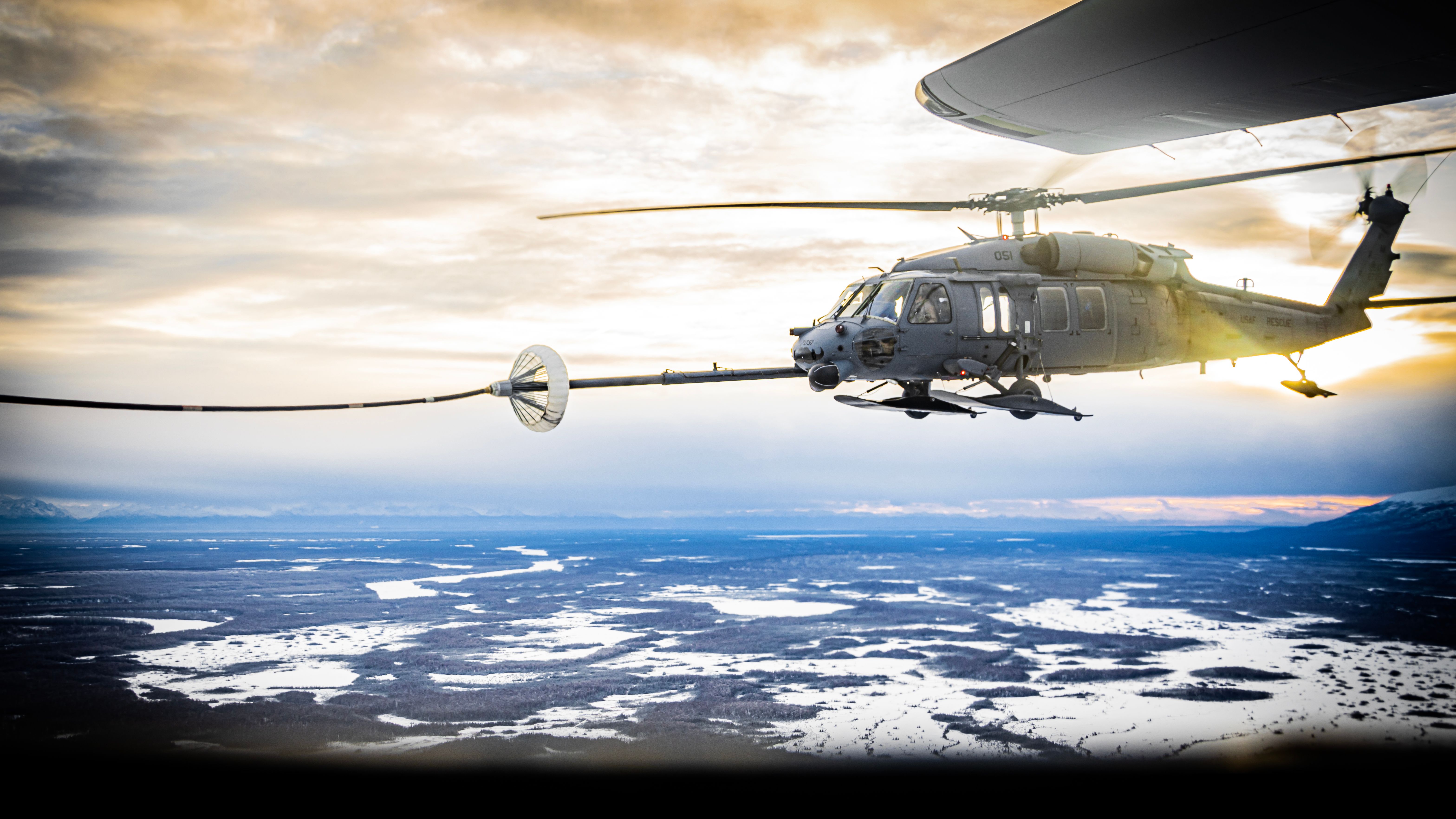 5 Fast Facts On The Final Flight Of The US Air Force HH-60G Pave Hawk
