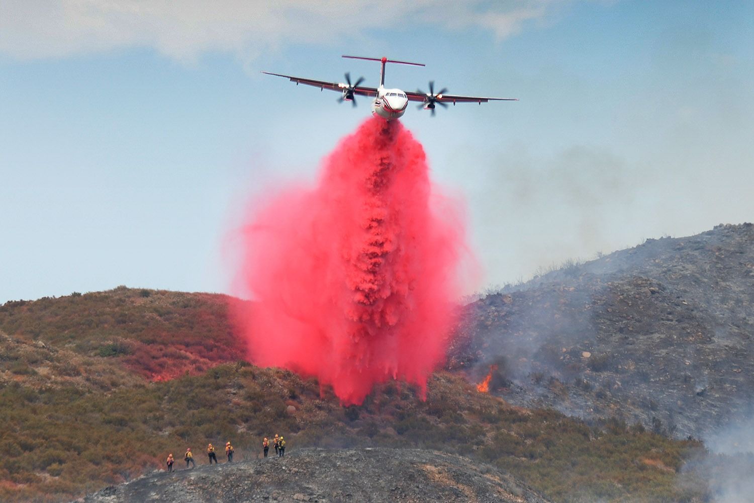 Daher Delivers Two TBM 960s For Aerial Firefighting To Conair