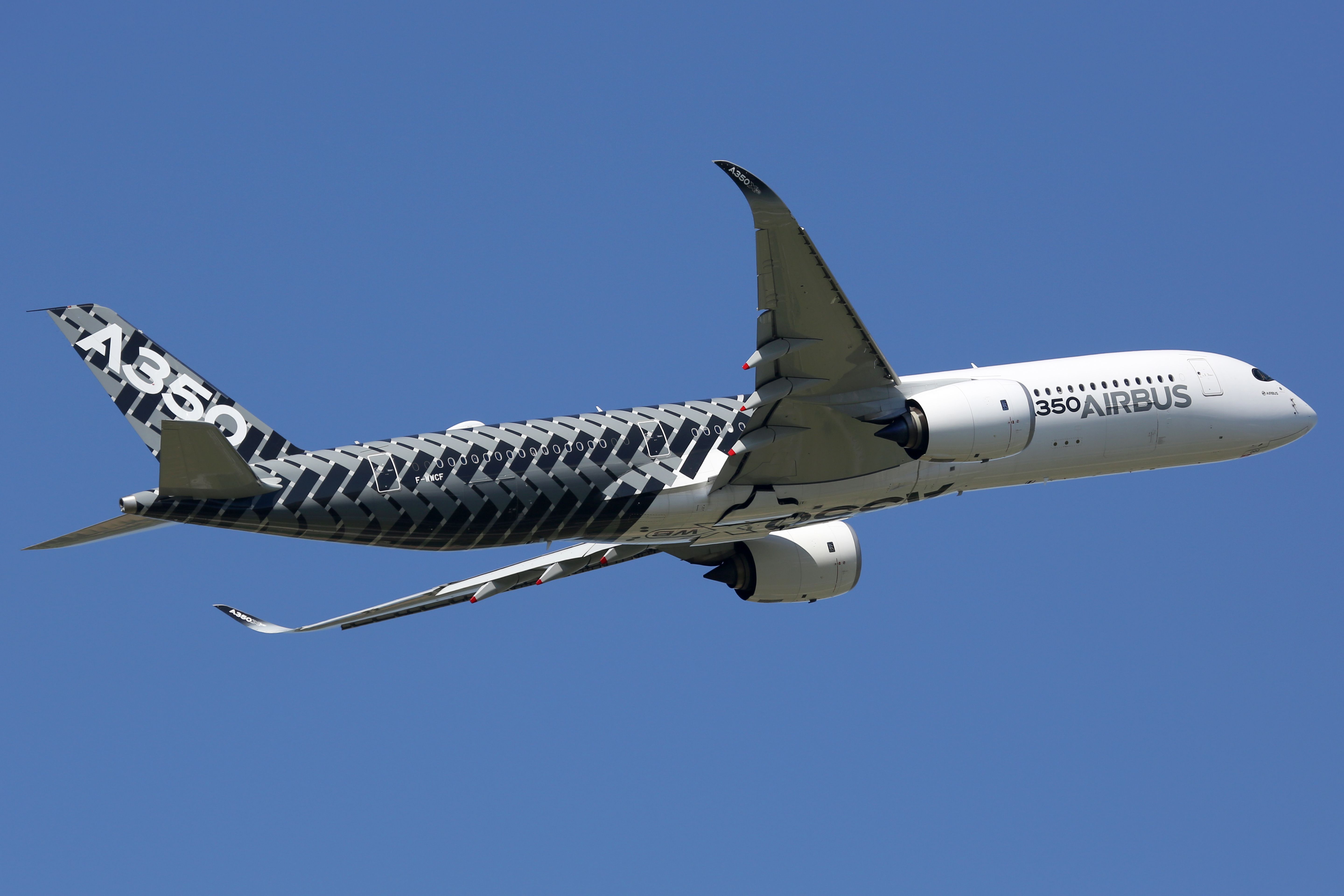 The Airbus A350 Development Timeline