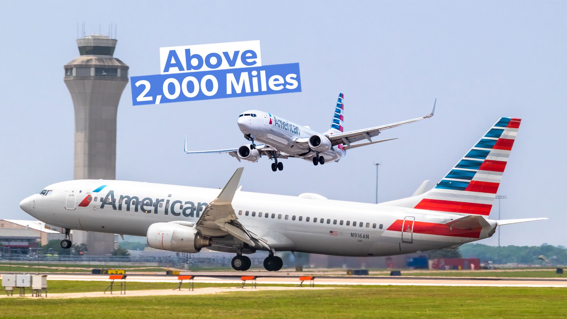 American Airlines' 8 Longest Boeing 737-800 Flights
