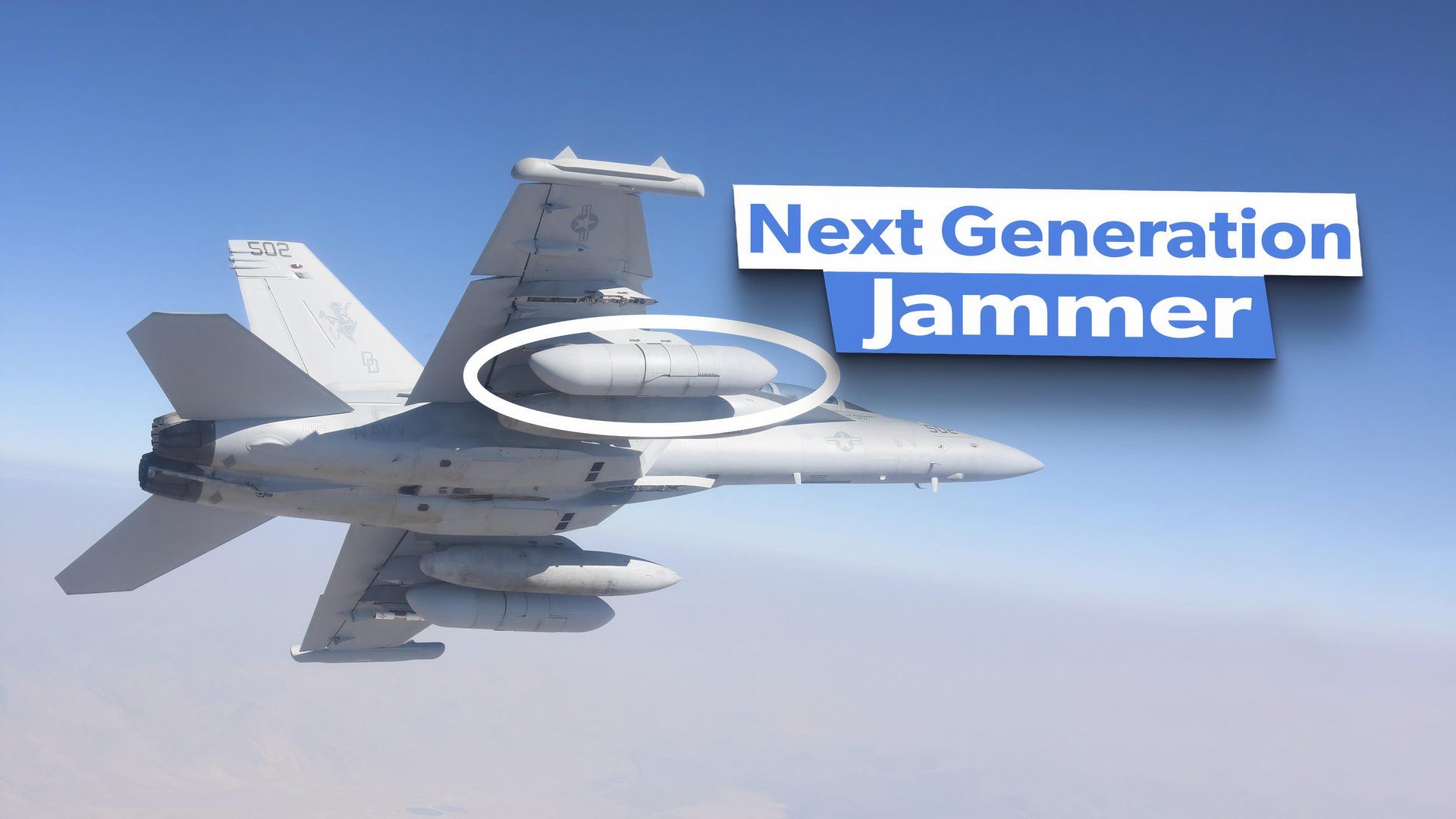 How The US Navy's Next-Generation Jammer Works