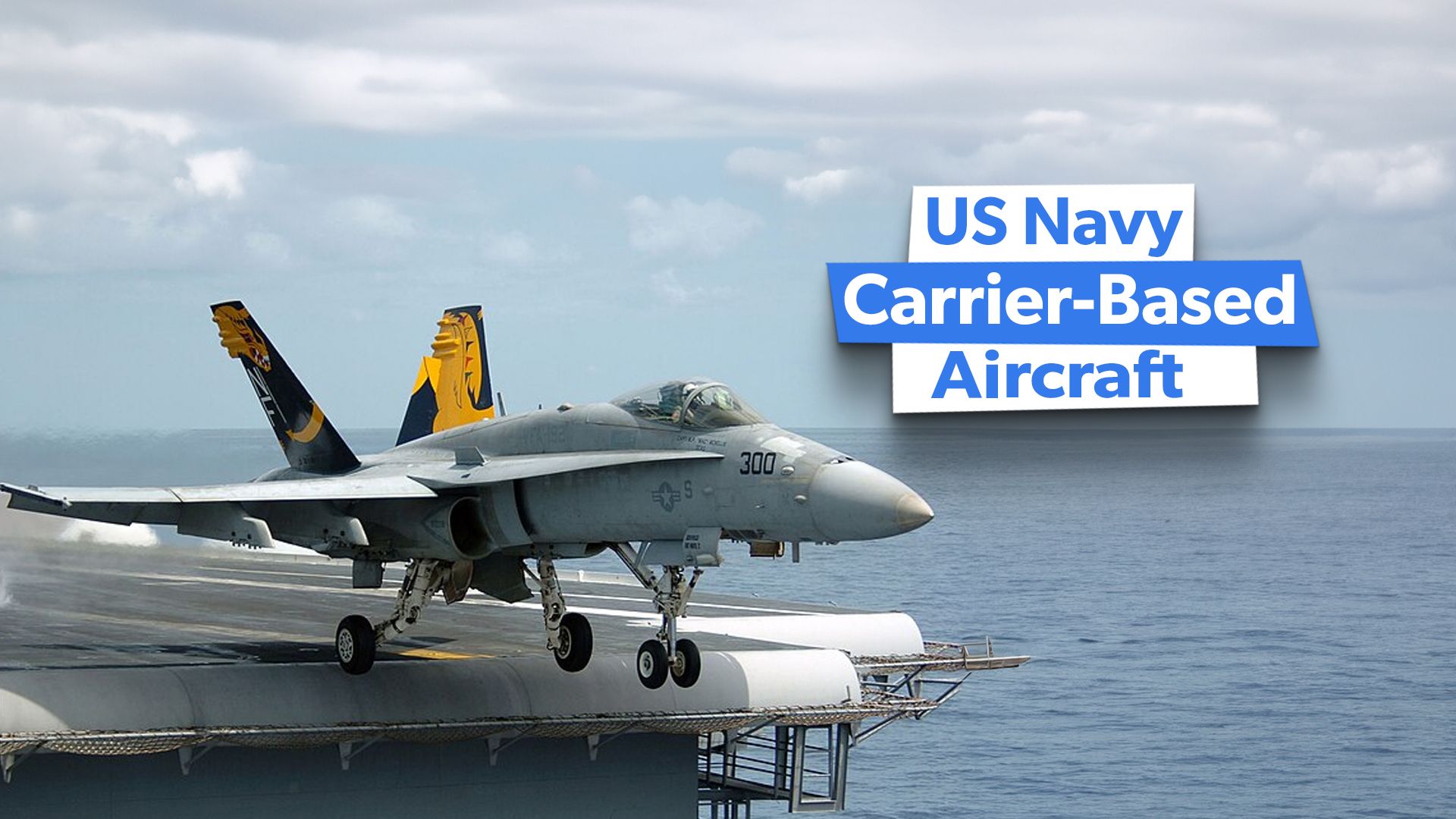 A Closer Look At The US Navy's Current Carrier-Based Aircraft