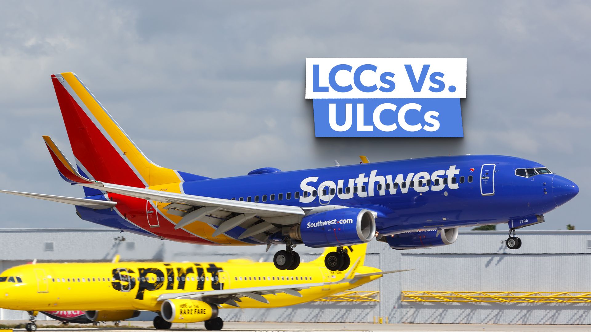 The Differences Between Low-Cost & Ultra-Low-Cost Carriers The Differences Between Low-Cost & Ultra-Low-Cost Carriers