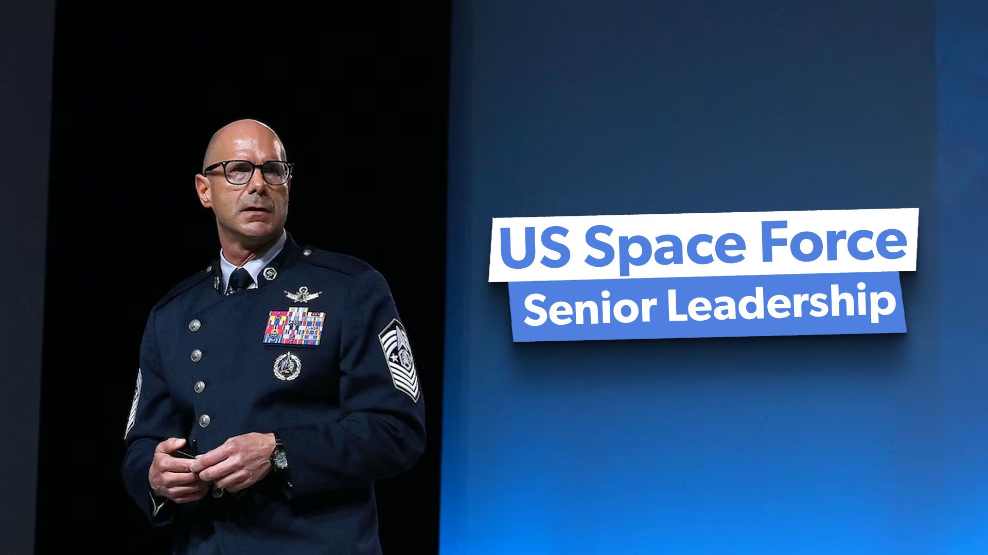How The US Space Force Promotes Guardians To Senior Leadership Ranks