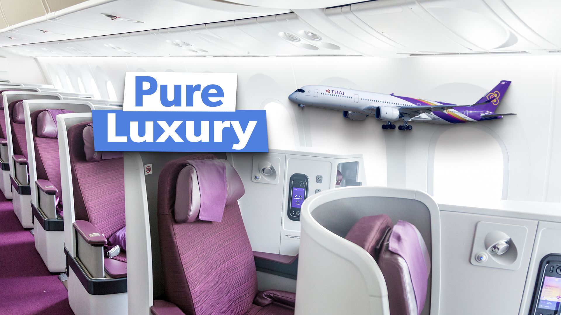 Royal Silk: 5 Fun Facts About Thai Airways' Business Class