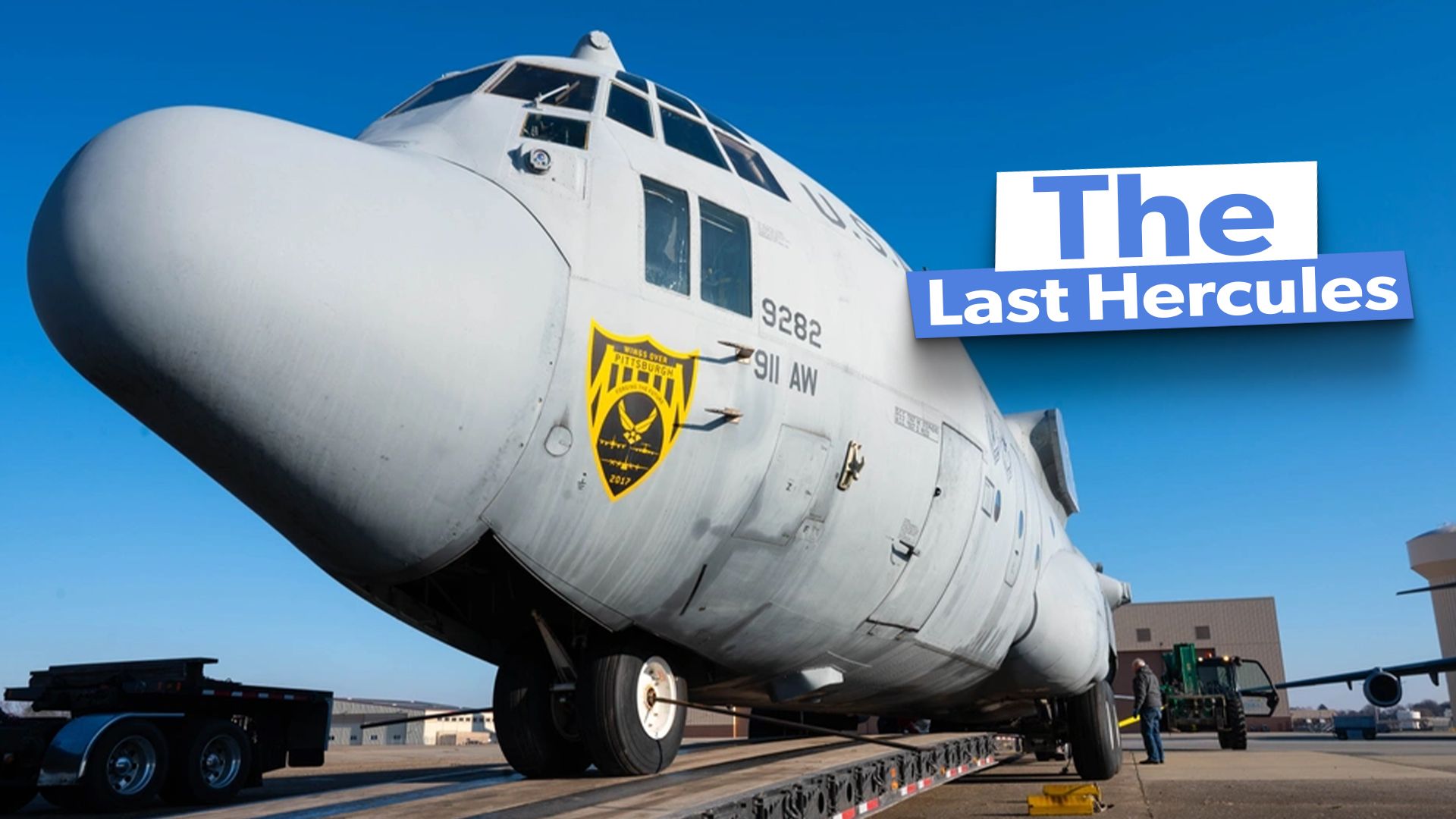 The Fate Of The Last USAF Lockheed Martin C-130H Hercules