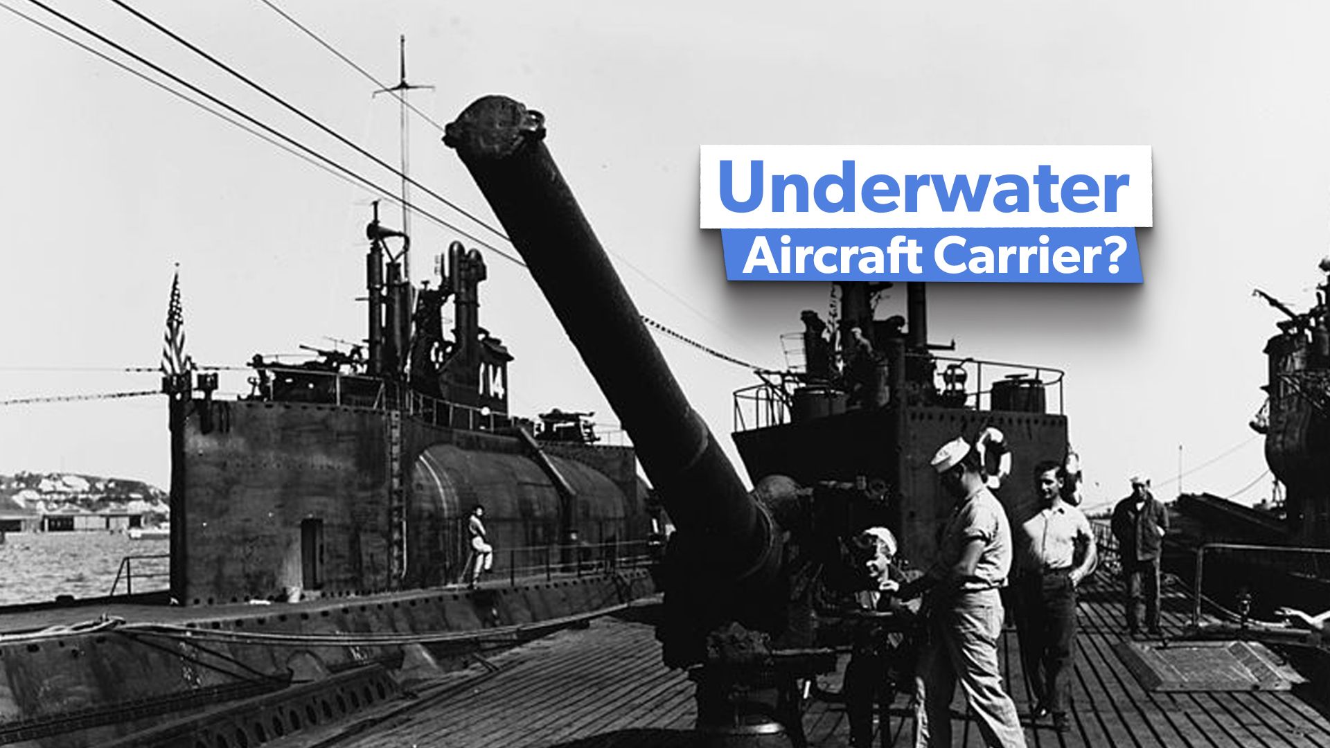 What To Know About Japan's I-400 Underwater Aircraft Carrier