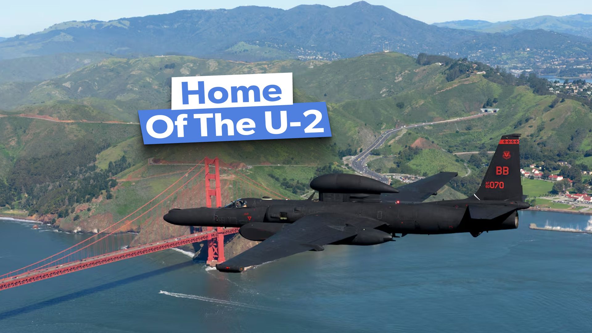 Beale Air Force Base: What To Know About The Home Of The U-2