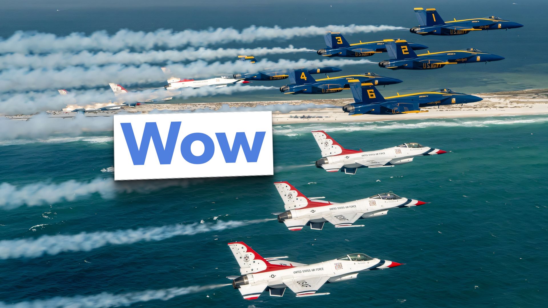 Wow: 5 Amazing Photos From US Air Force Air Shows In 2024