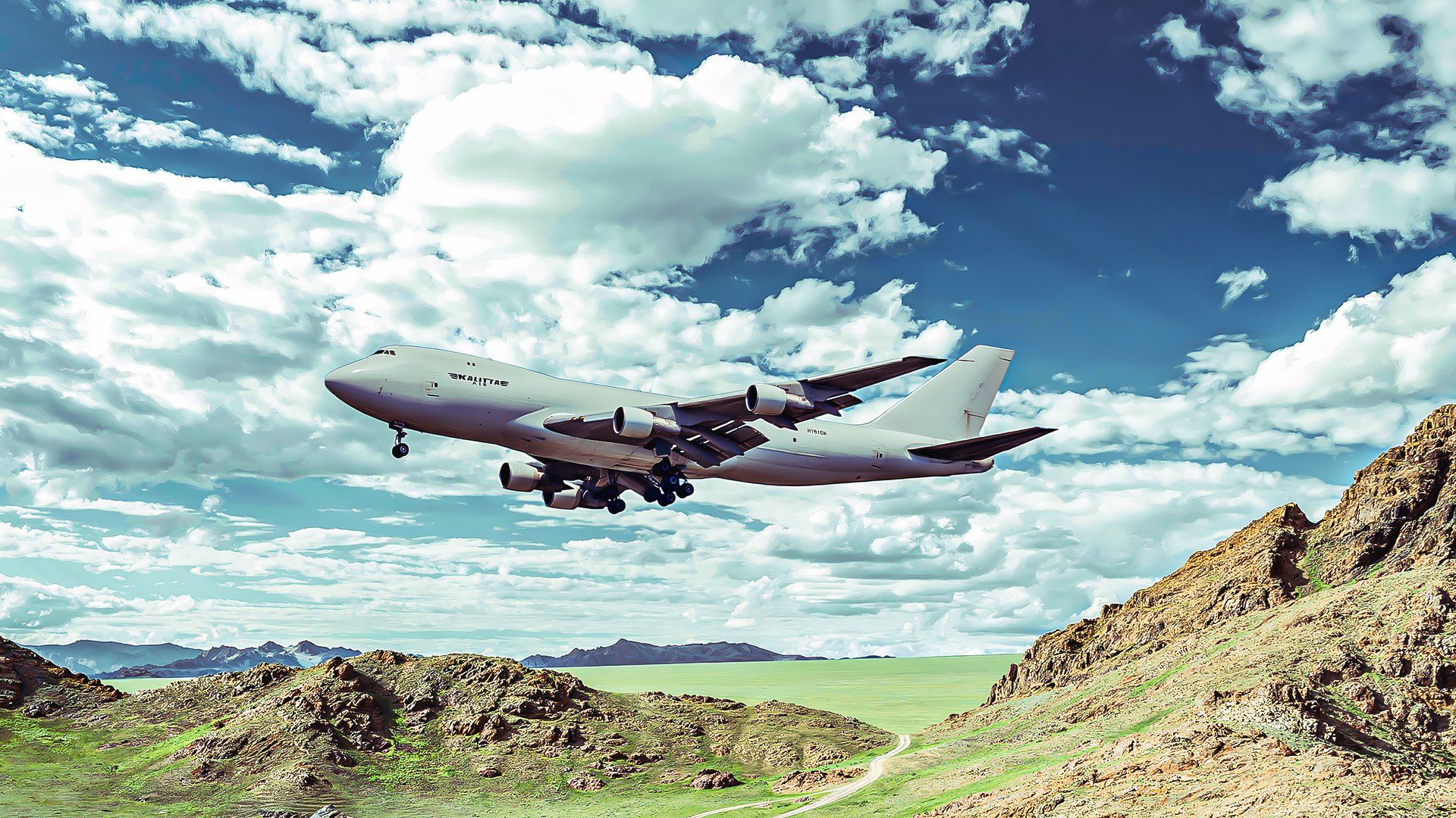 Boeing 747 Wallpaper