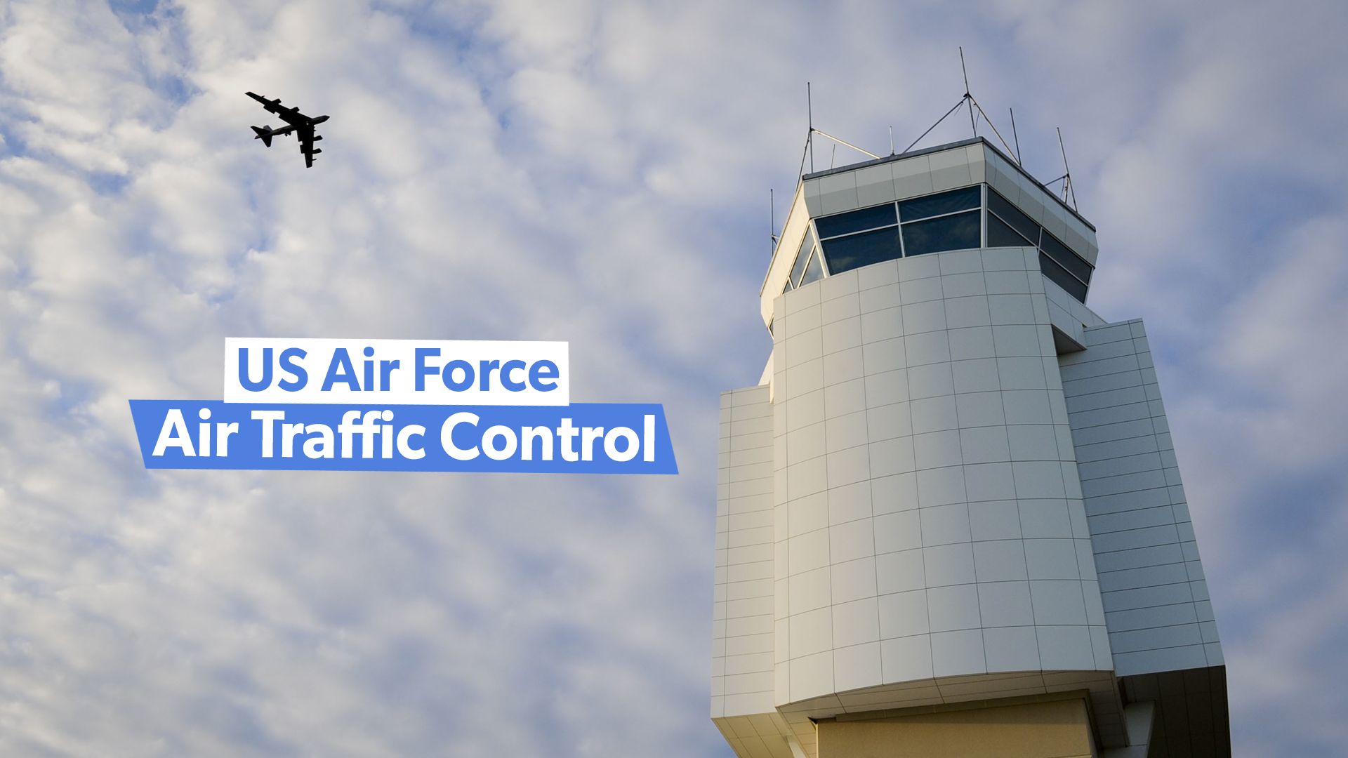 How Does The US Air Force Control Air Traffic?