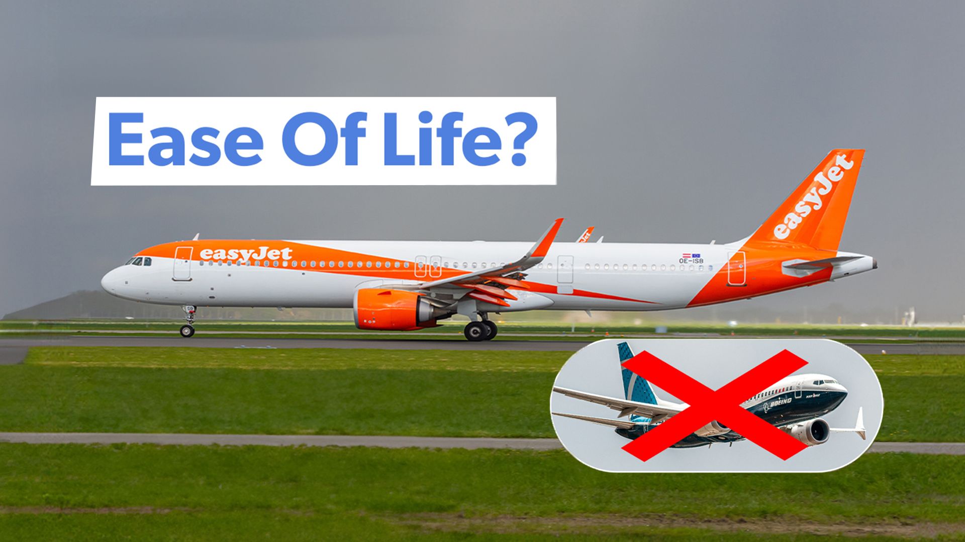 Why Does easyJet's CEO Apparently Think Life Is Better Without Boeing?