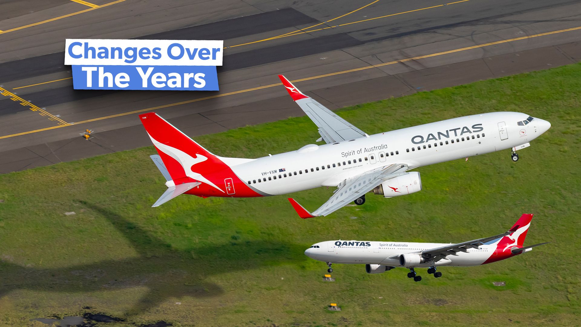 History: The Evolution Of Qantas' Livery
