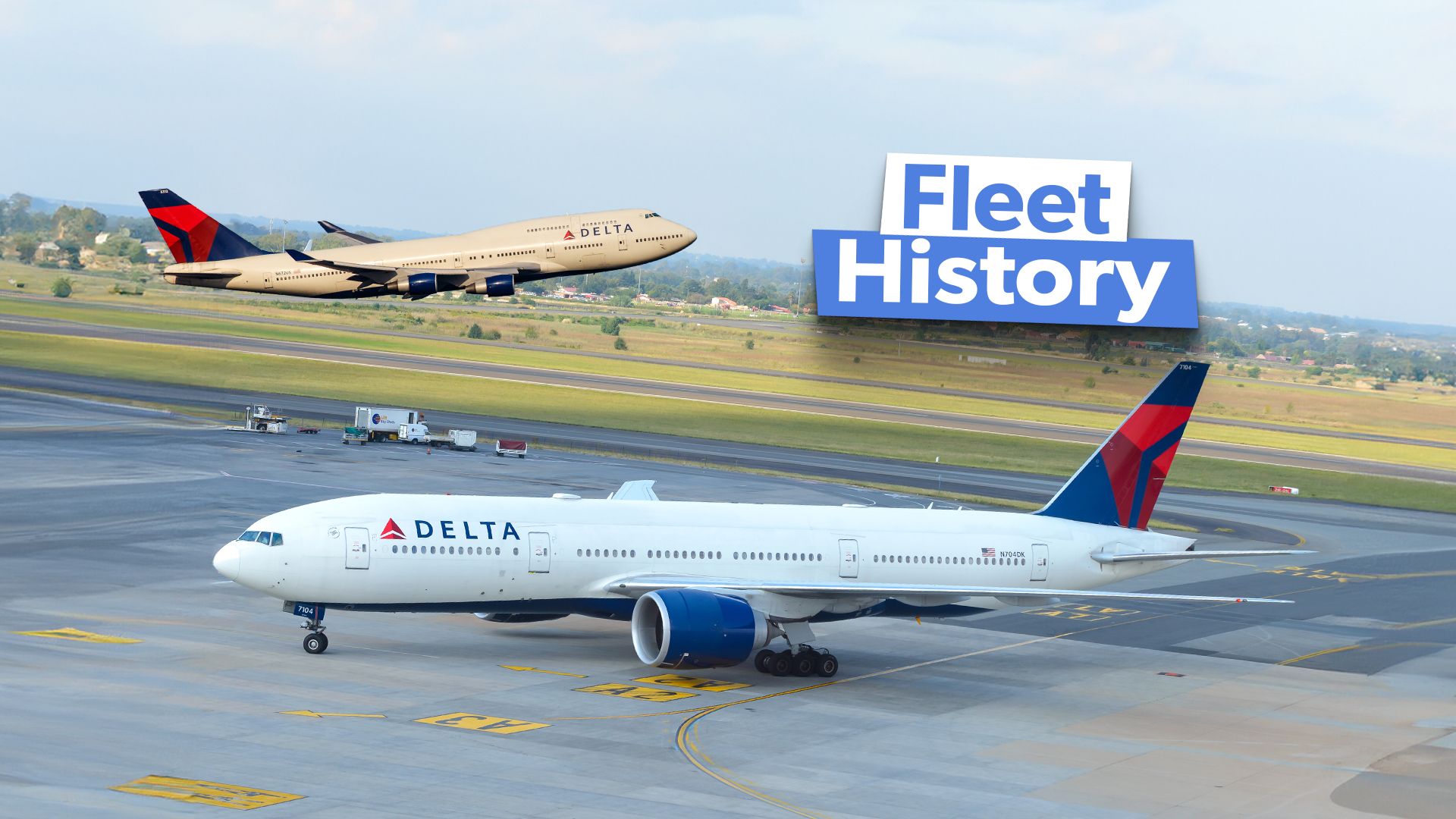 History: 6 Widebody Designs No Longer Flown By Delta Air Lines