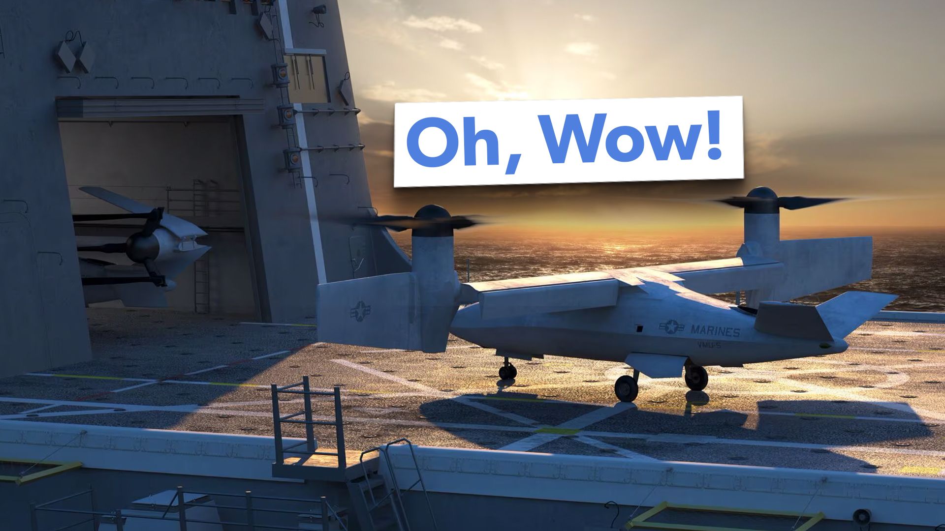 A Closer Look At The Incredible Bell V-247 Vigilant