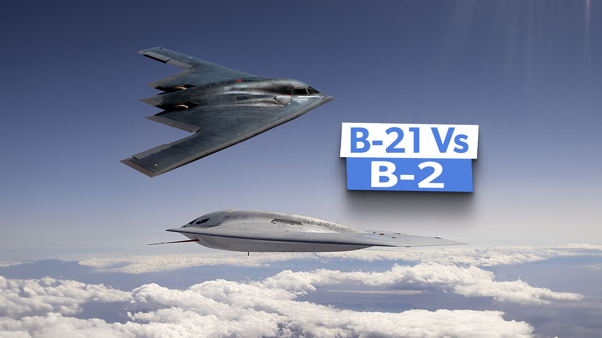 5 Key Features That Set The B-21 Raider Apart From The B-2 Spirit