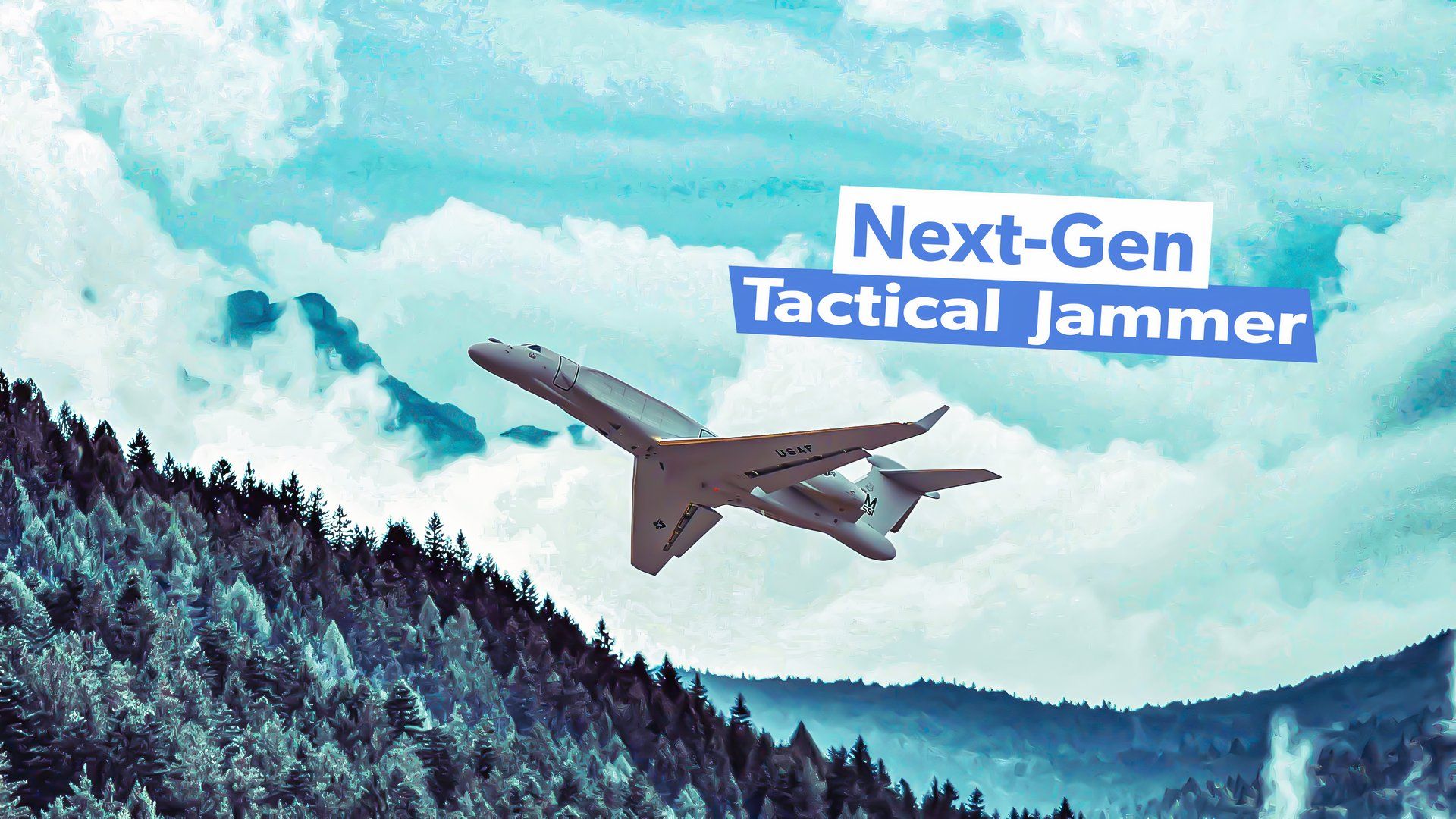 5 Key Features Of The EC-37B: The USAF’s Next-Gen Tactical Jamming Jet 5 Key Features Of The EC-37B: The USAF’s Next-Gen Tactical Jamming Jet