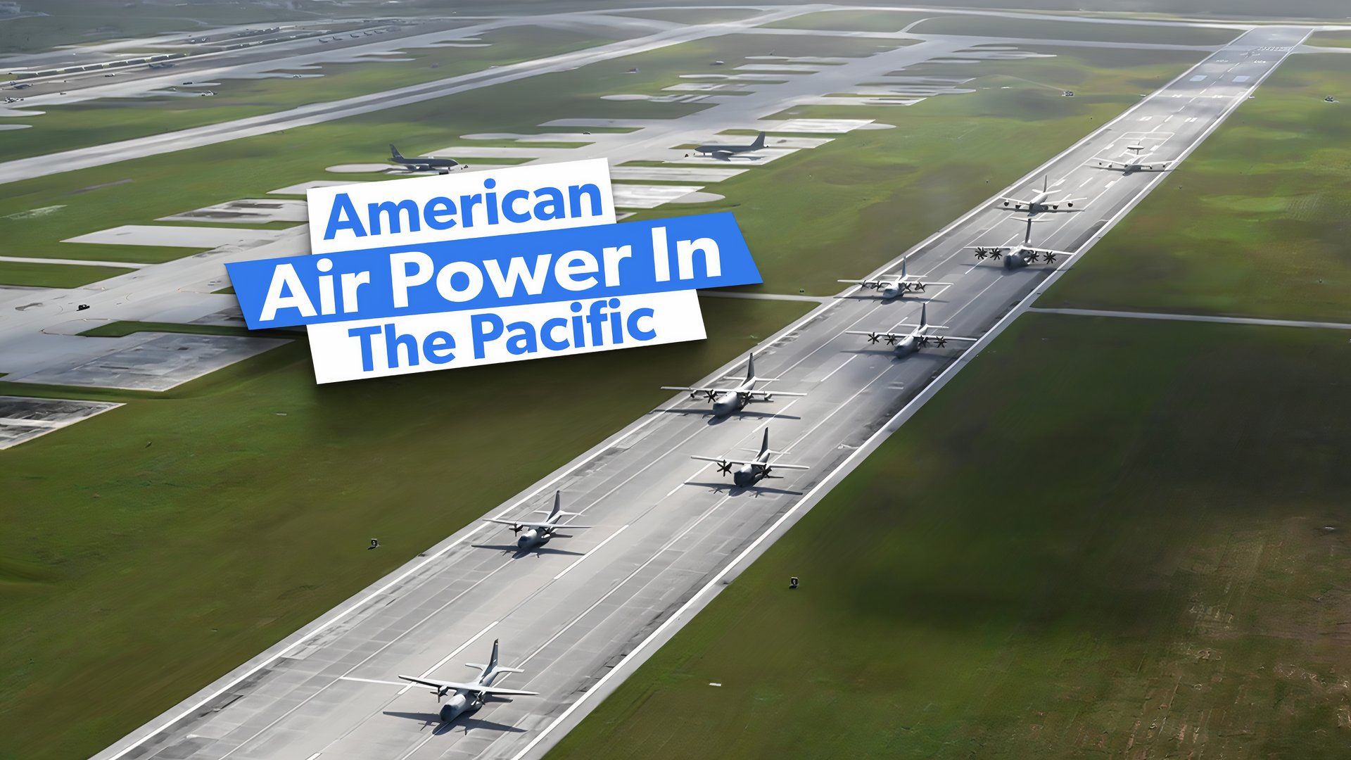 How Strategic Air Force Bases Anchor American Air Power In The Pacific