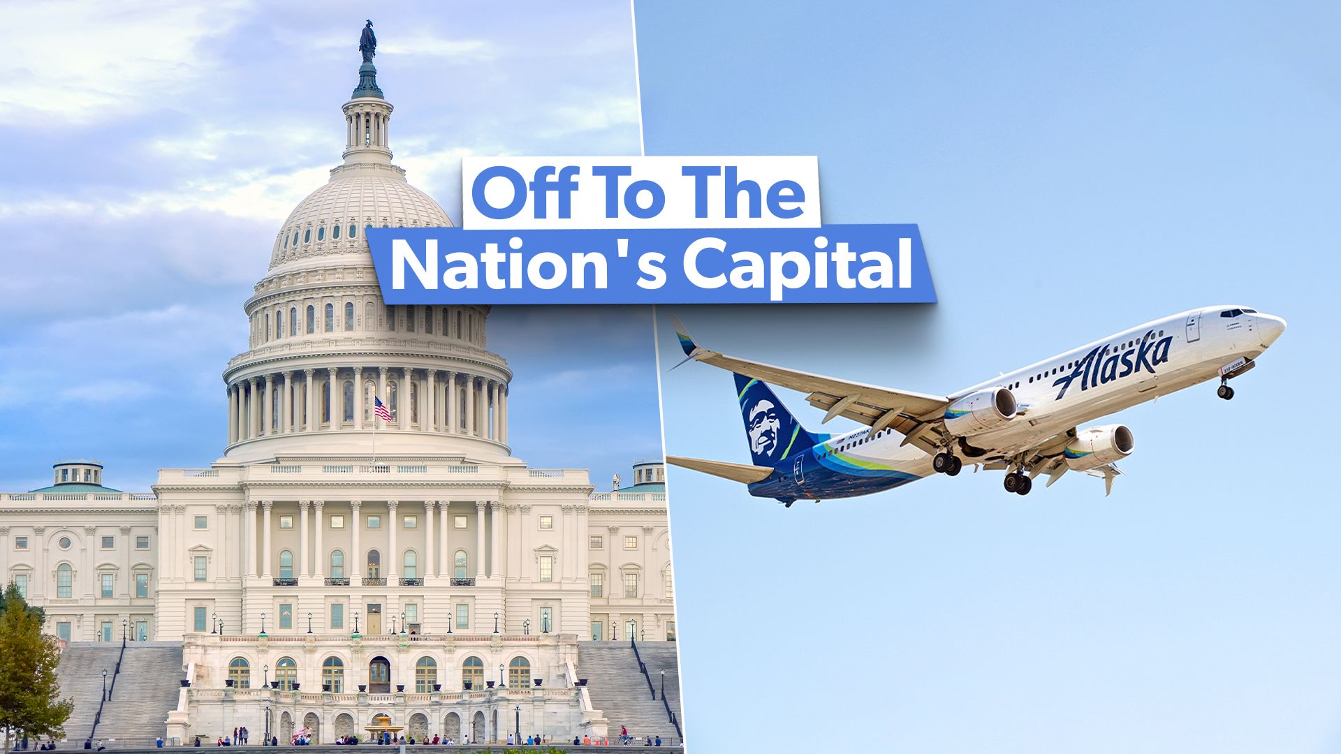Alaska Airlines' 3 Washington DC-Area Routes Served More Than Once Daily