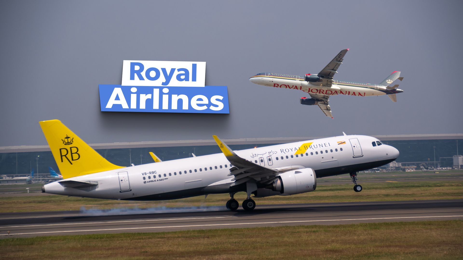 Fit For A King & Queen: 5 Airlines With 'Royal' In Their Name