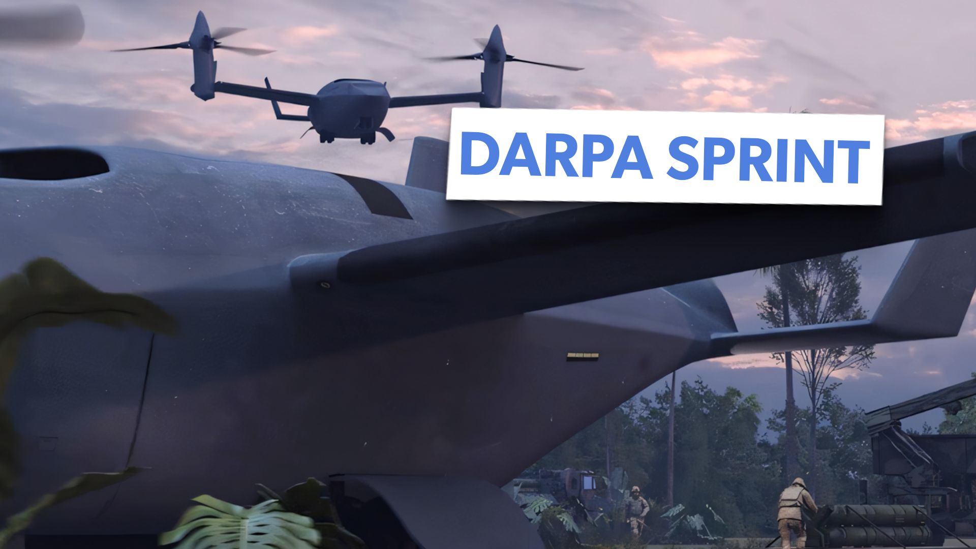 How The DARPA SPRINT X-Plane Program Will Advance Military VTOL Aircraft