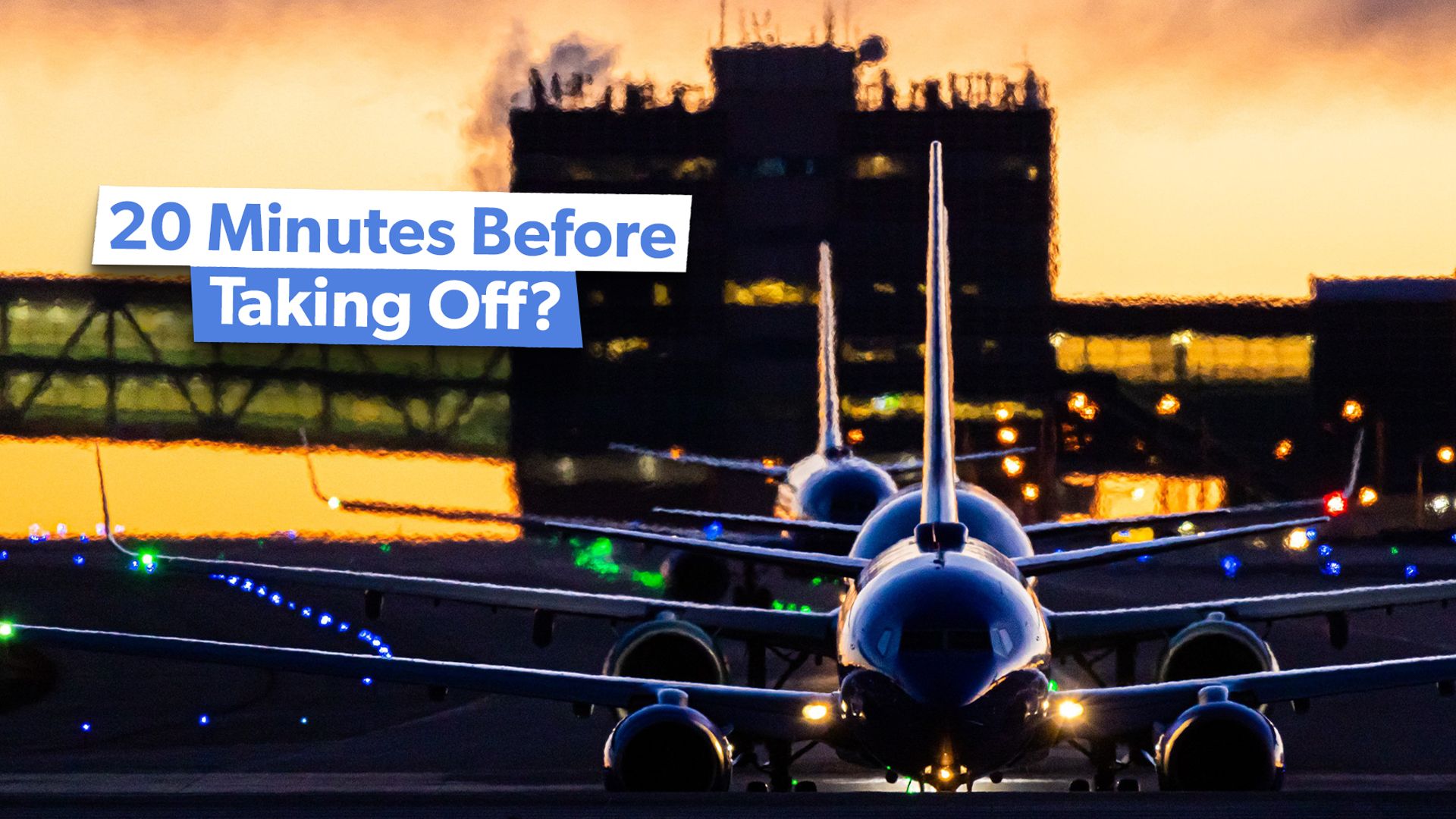 These 5 Airports Have The Worst Taxi-Out Times