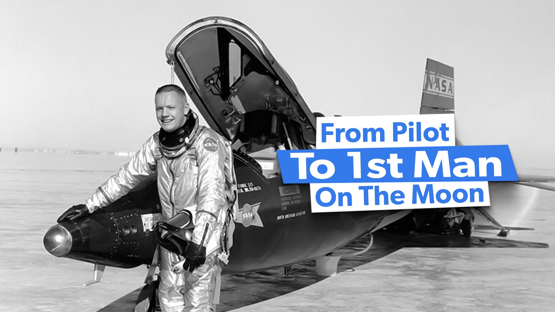 How Did Neil Armstrong Become A Test Pilot?