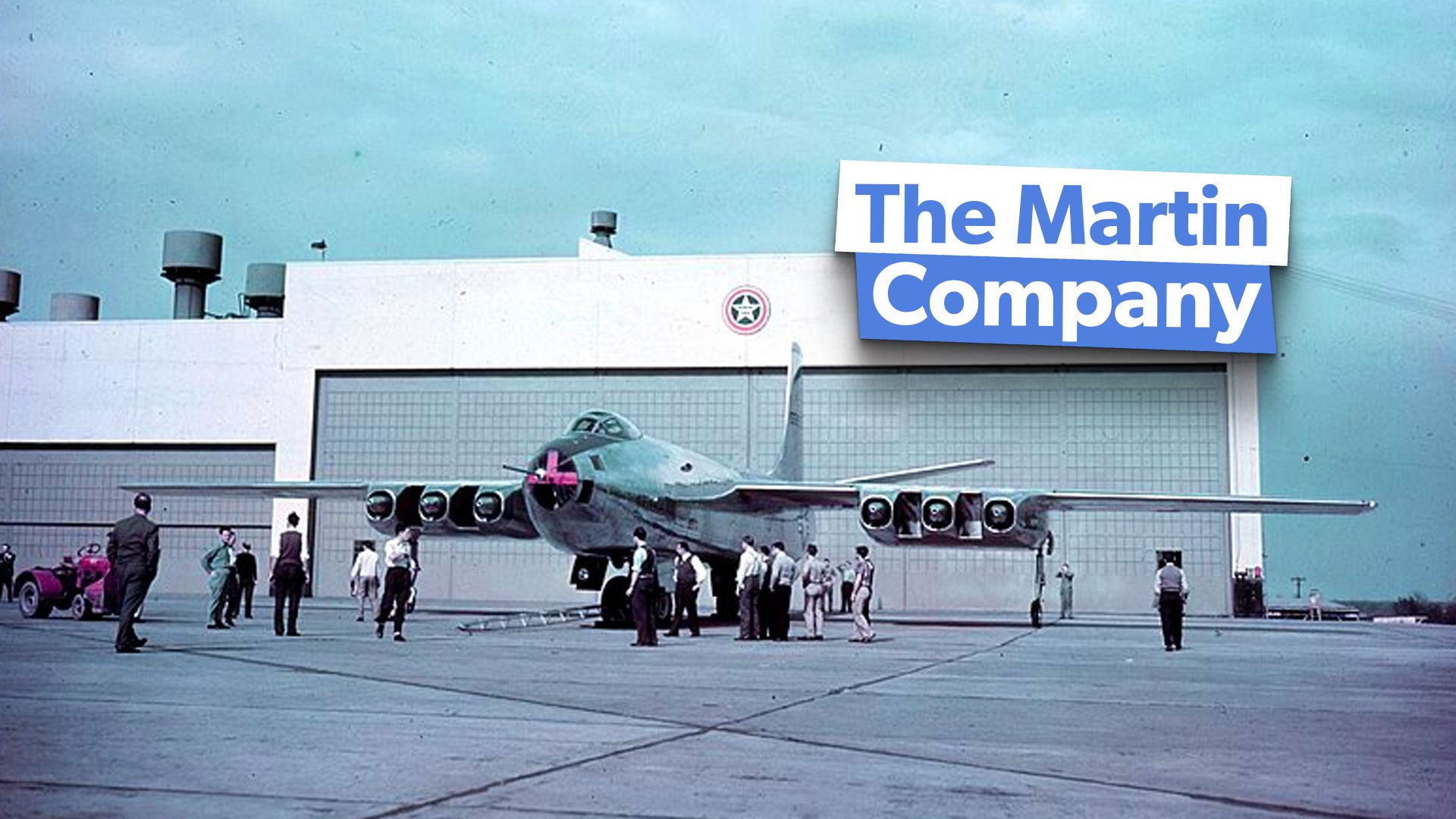 Lockheed Martin's Birth: The Story of The Glenn L. Martin Company