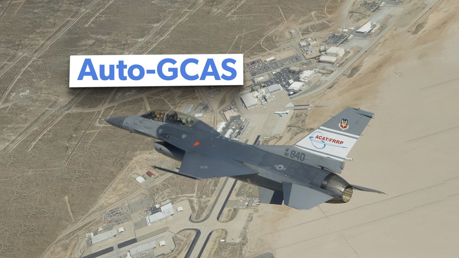 How Auto-GCAS Can Save Fighter Pilots During G-LOC Events