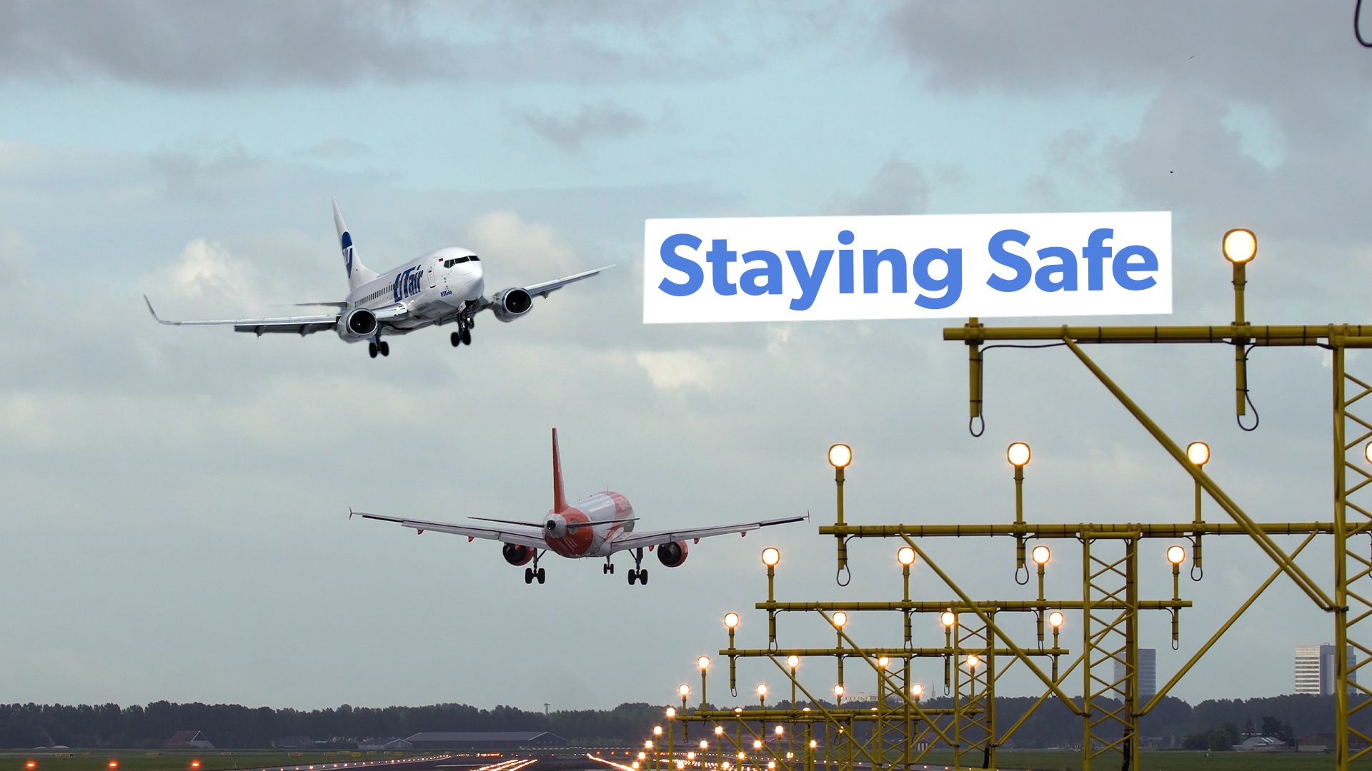 How Do Planes Fly Safely In High Winds?