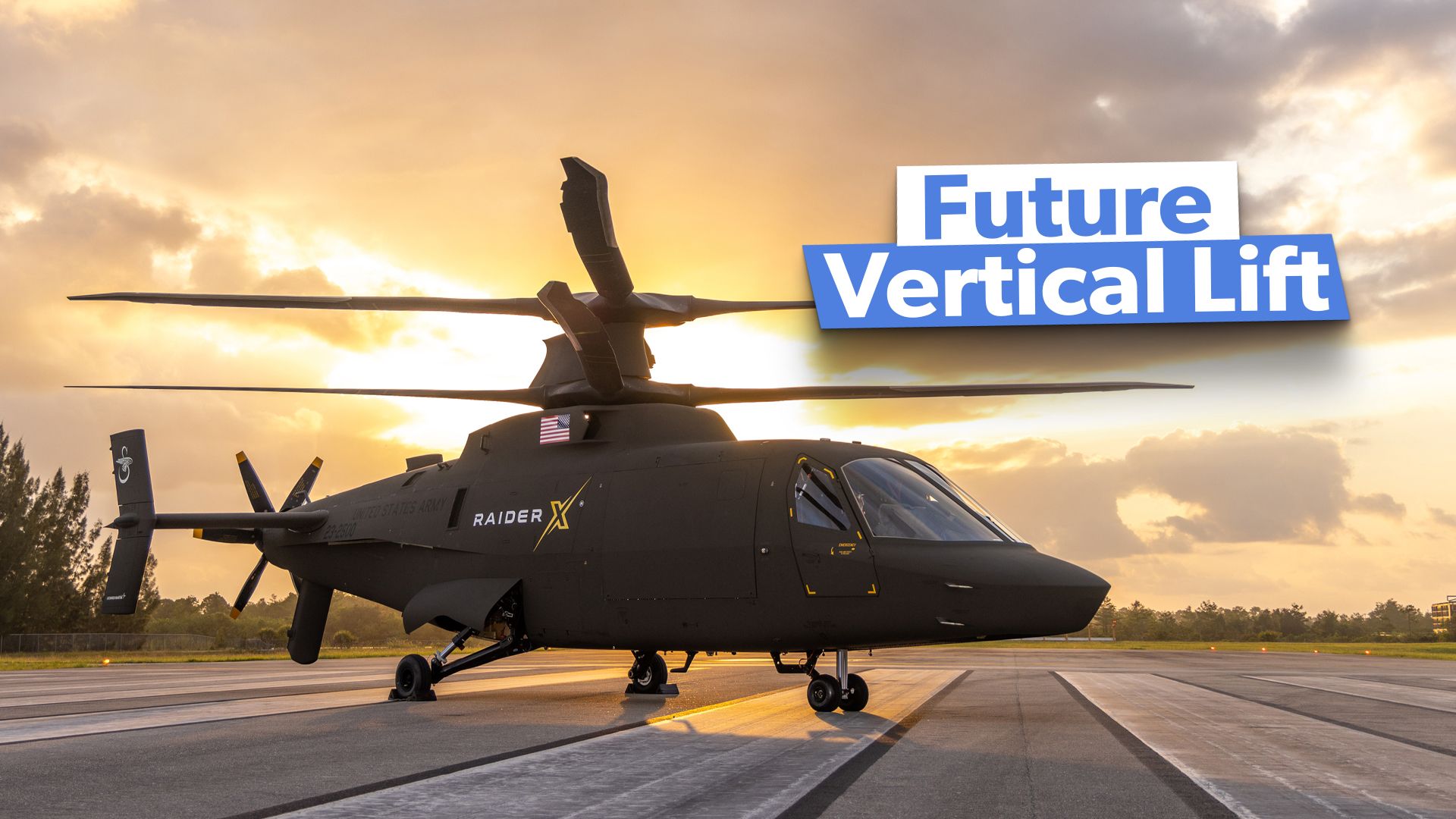 Yowza: A Closer Look At Sikorsky's Raider X Future Vertical Lift Aircraft