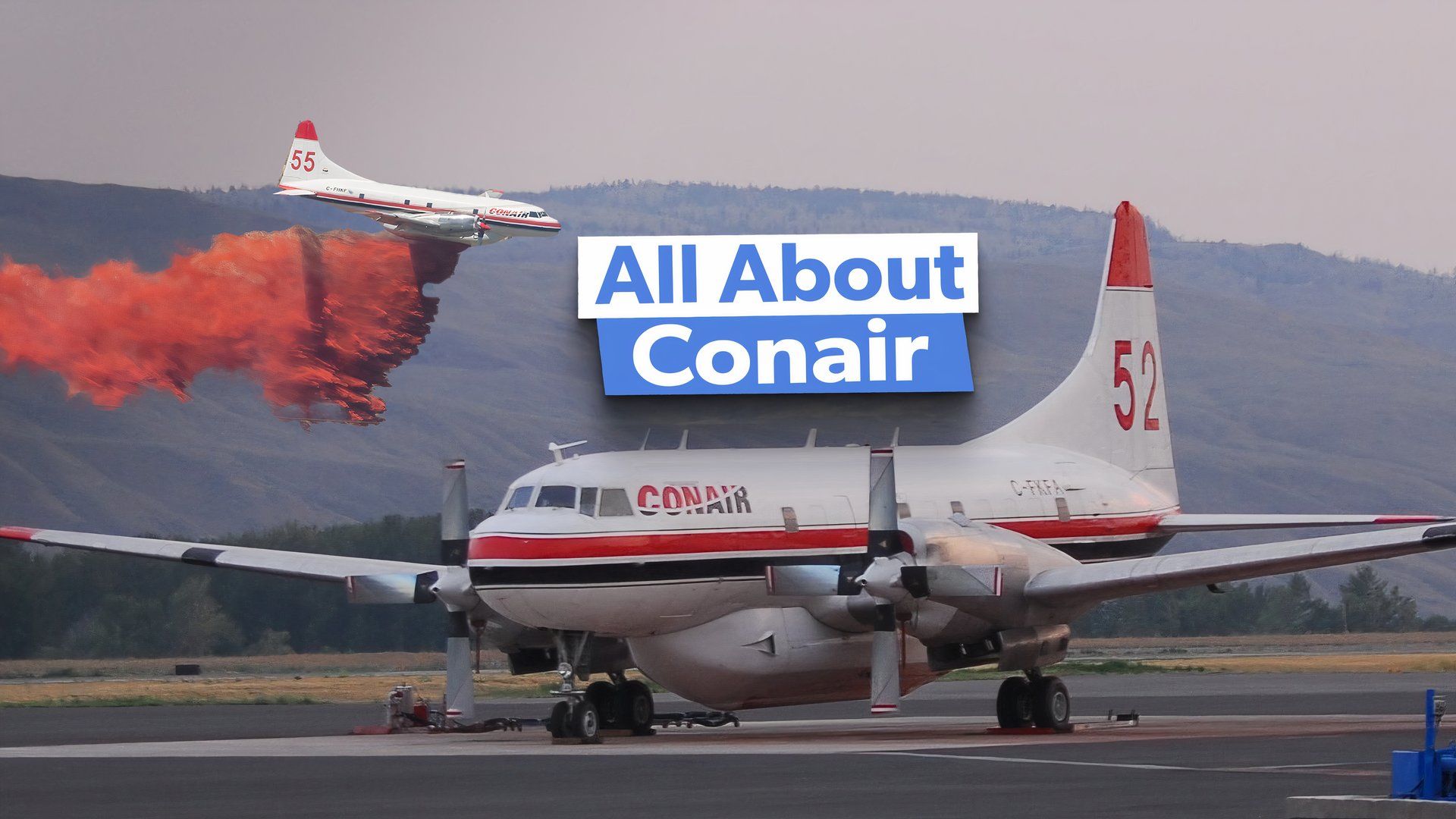 Conair: Everything You Need To Know About The Canadian Aerial ...