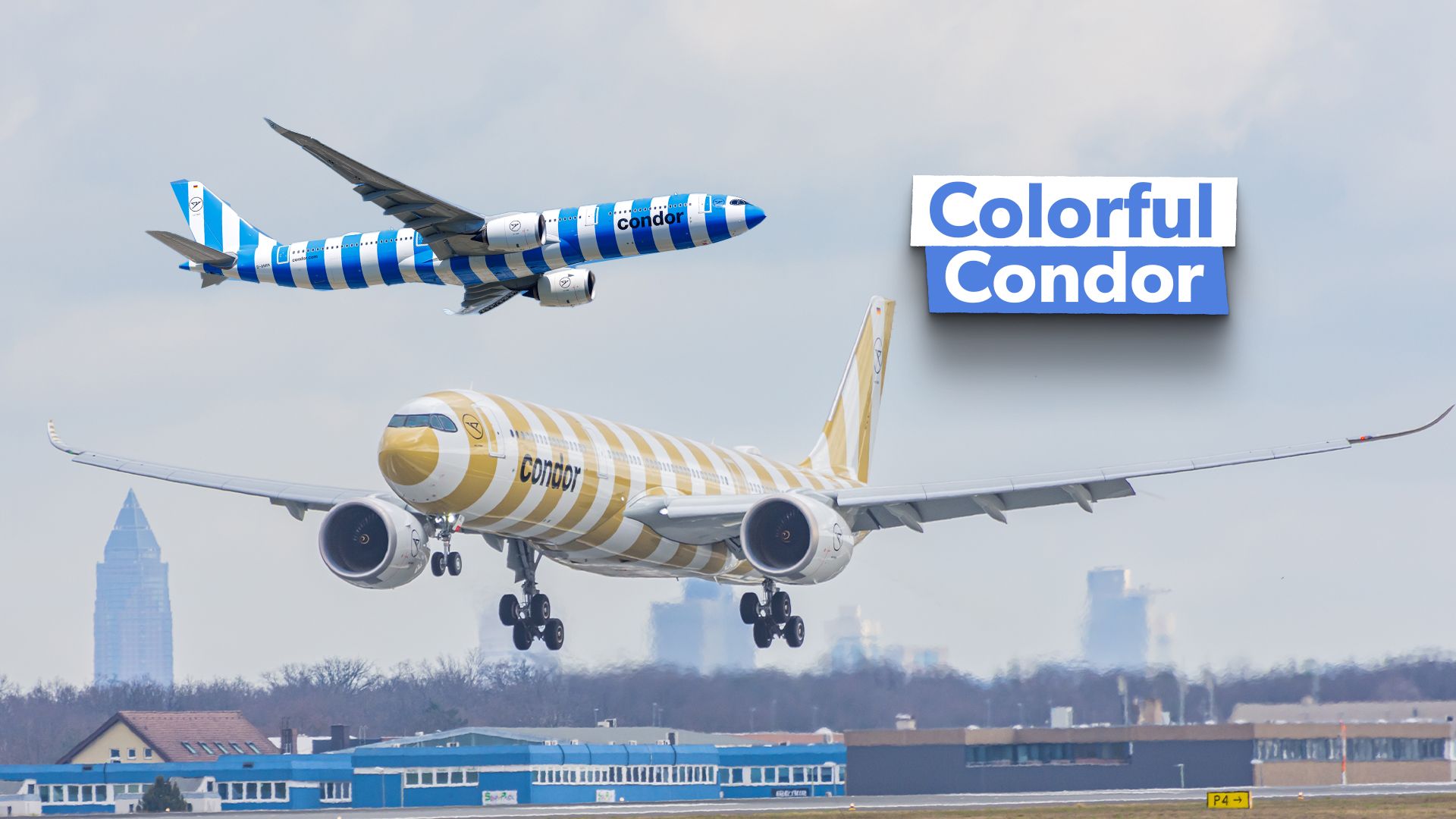 What Kind Of Airline Is Condor?
