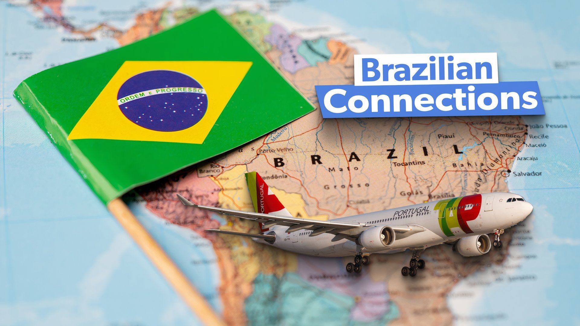 Which European Airlines Are Operating The Most Flights To & From Brazil ...
