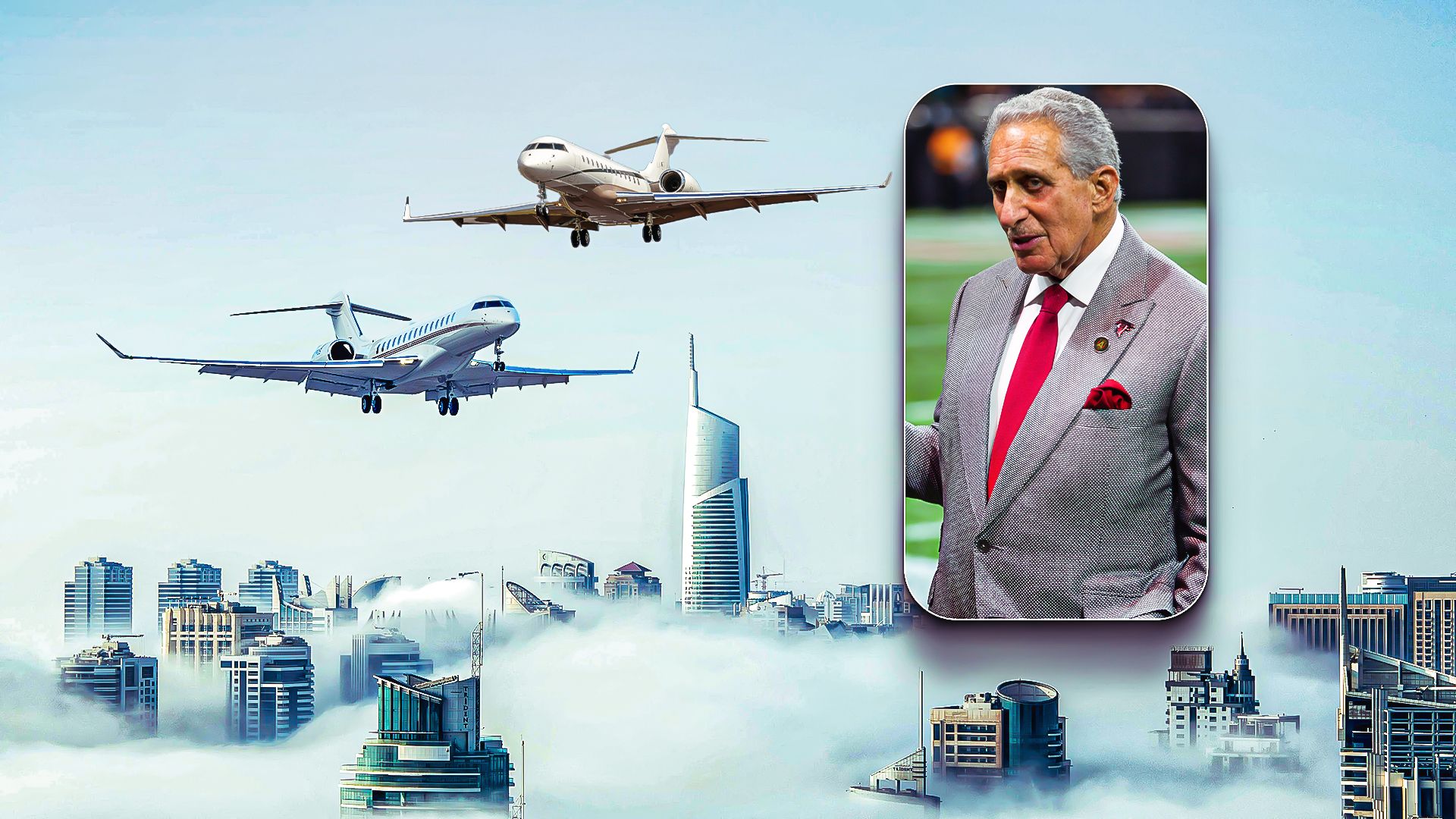Atlanta Falcons Aircraft? A Closer Look At Arthur Blank's Private Jets