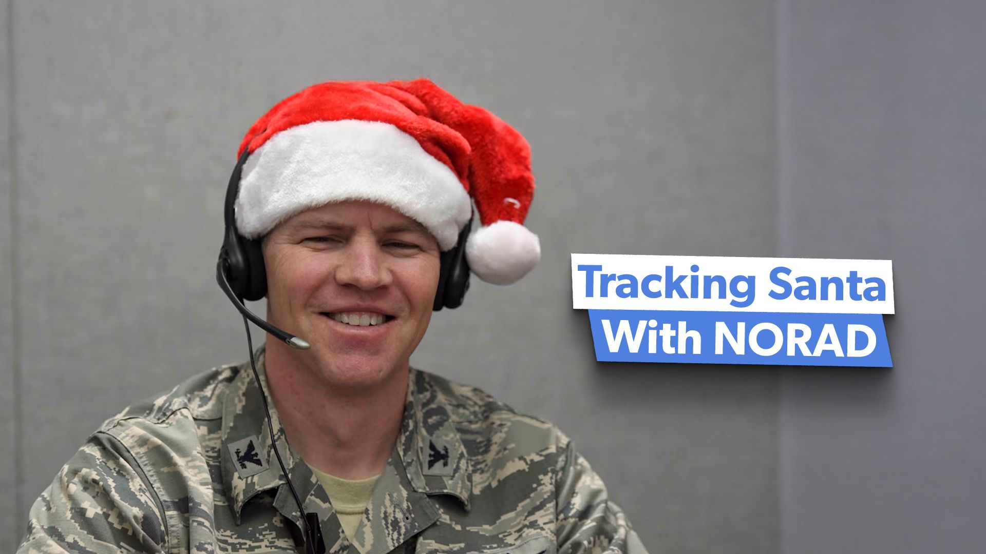 5 Fast Facts On Tracking Santa With NORAD