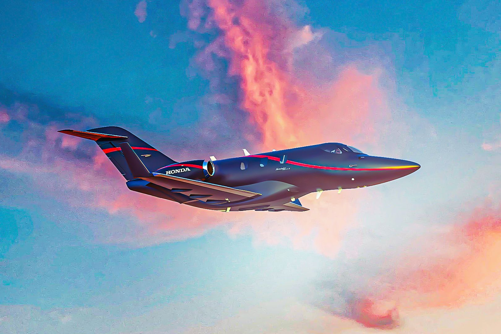 HondaJet Elite II offers advanced features and pricing details for ... HondaJet Elite II offers advanced features and pricing details for ...