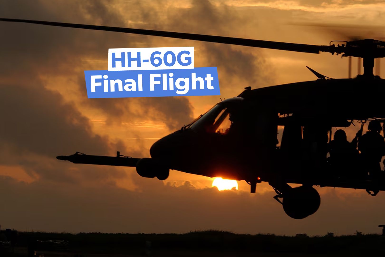US Air Force retires HH-60G Pave Hawk helicopter after final mission in Italy | News Minimalist