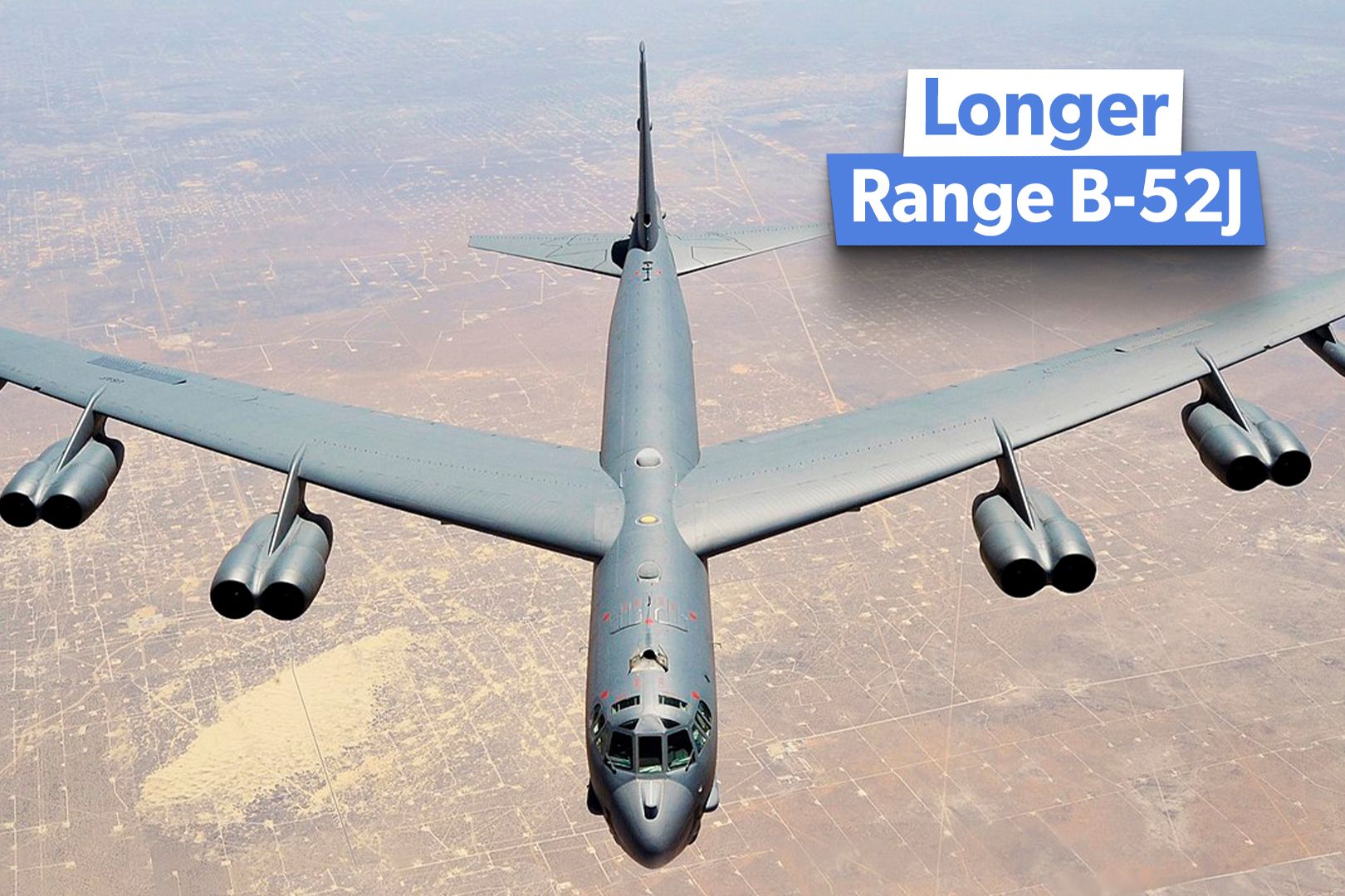 US Air Force upgrades B-52 bombers to enhance long-range missile ...