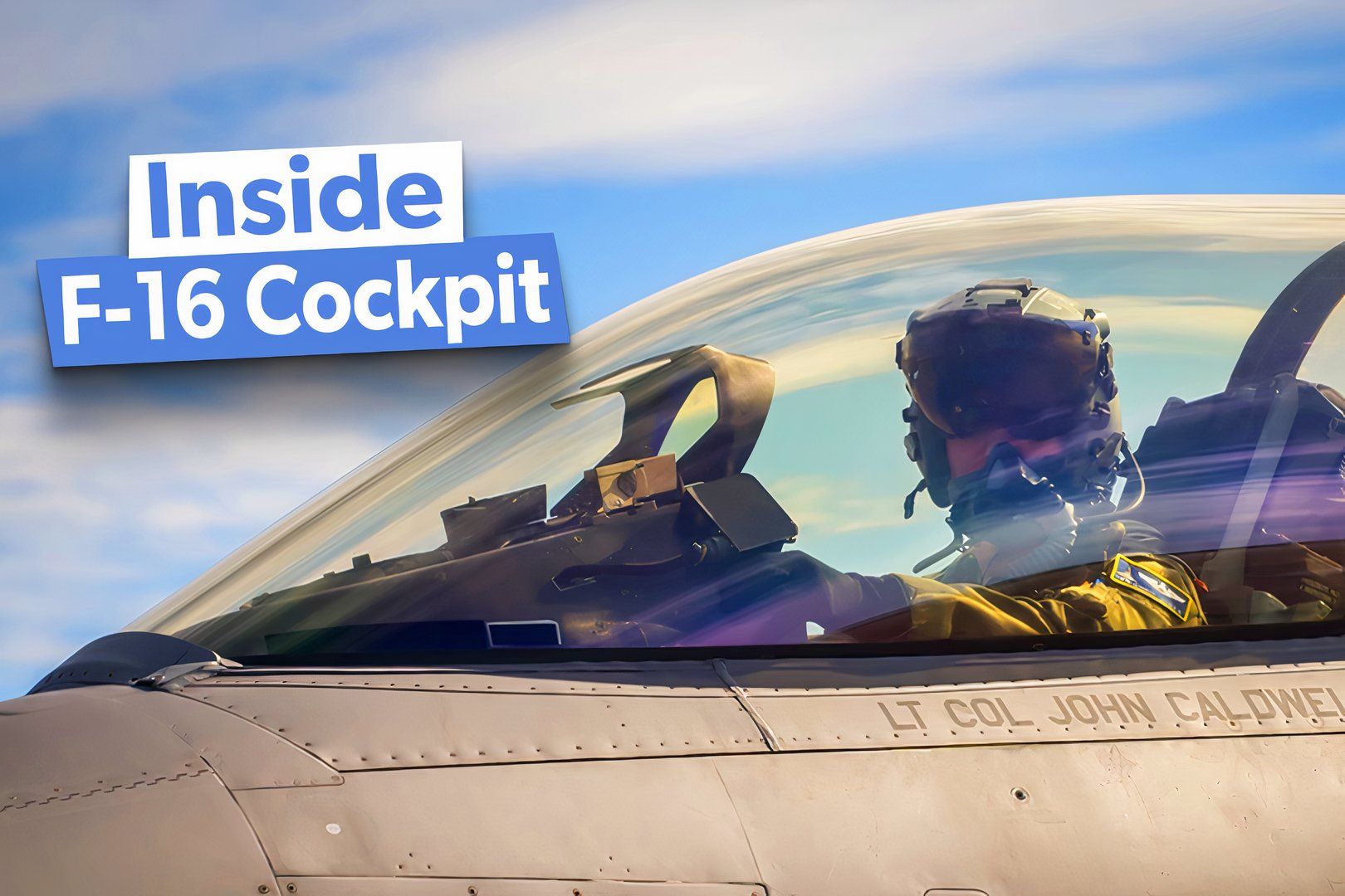 A Complete Guide To The Lockheed Martin F-16's Variants & The Countries ...