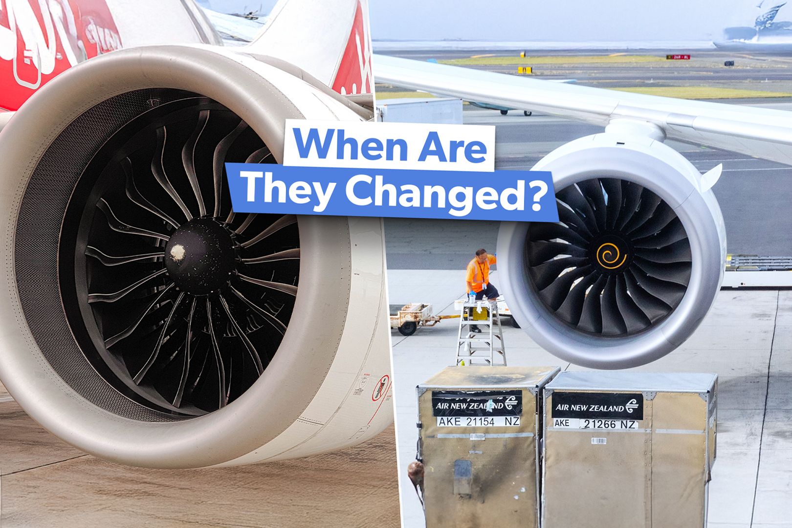 Comparing The 2 Boeing 787 Dreamliner Engines