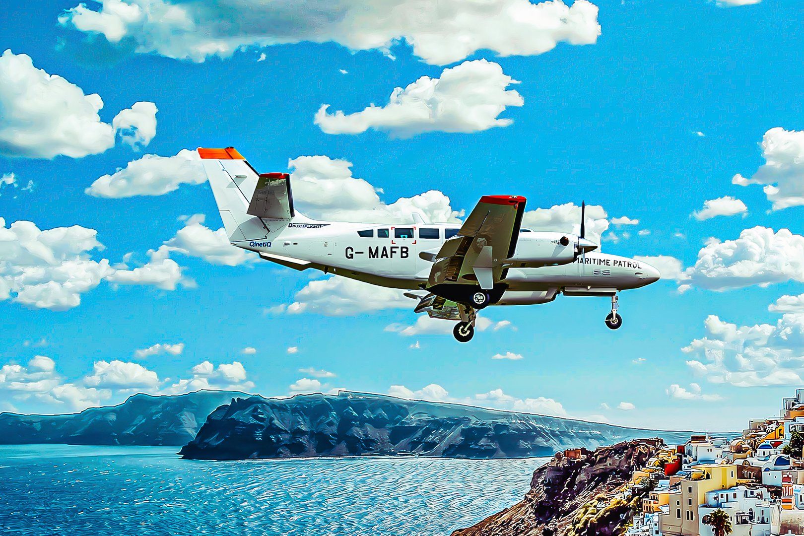 The 4 Variants Of The Cessna 404 Titan