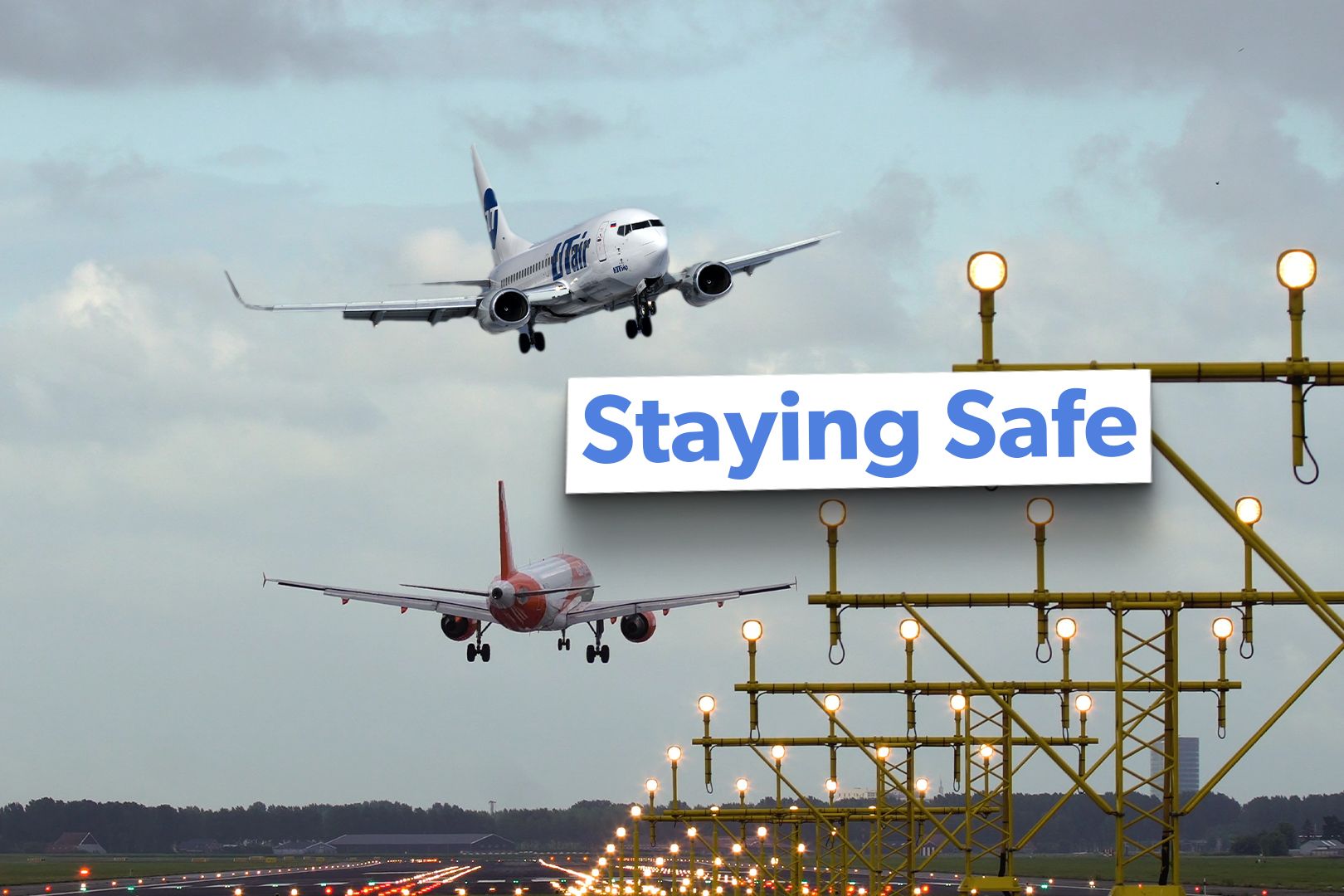 How Do Pilots Master Takeoffs & Landings During Crosswinds?