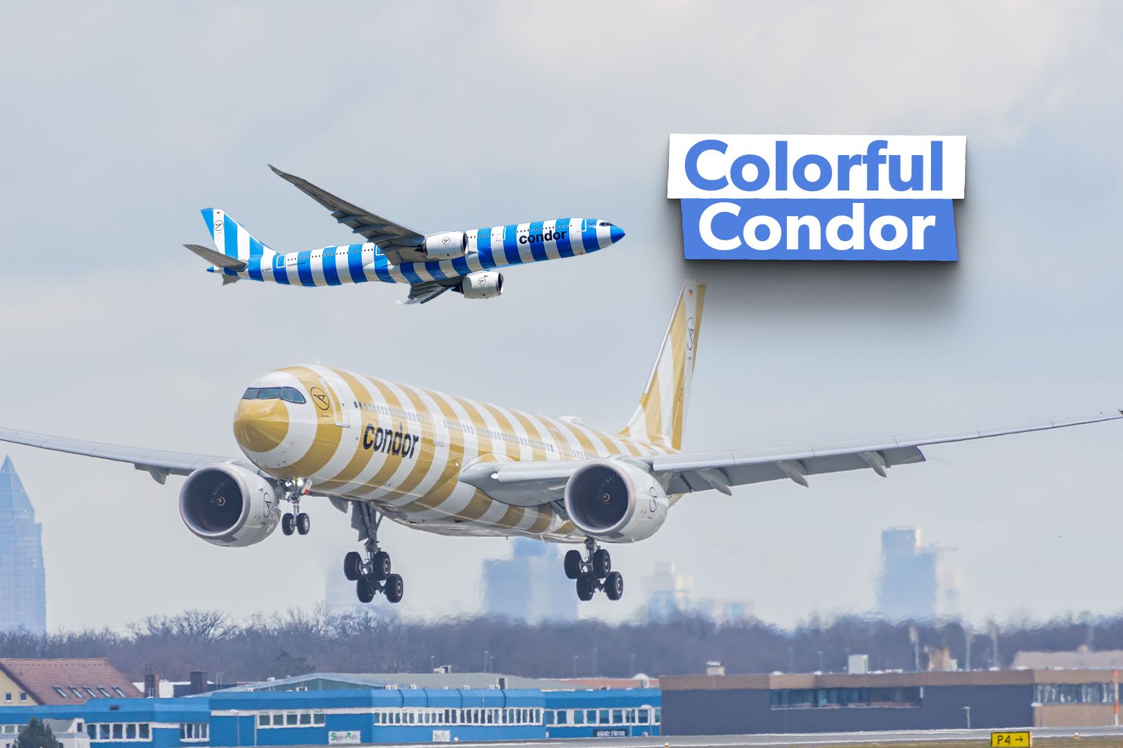 The Top 5 Destinations Where Condor Will Fly Its Airbus A330-900s This Year