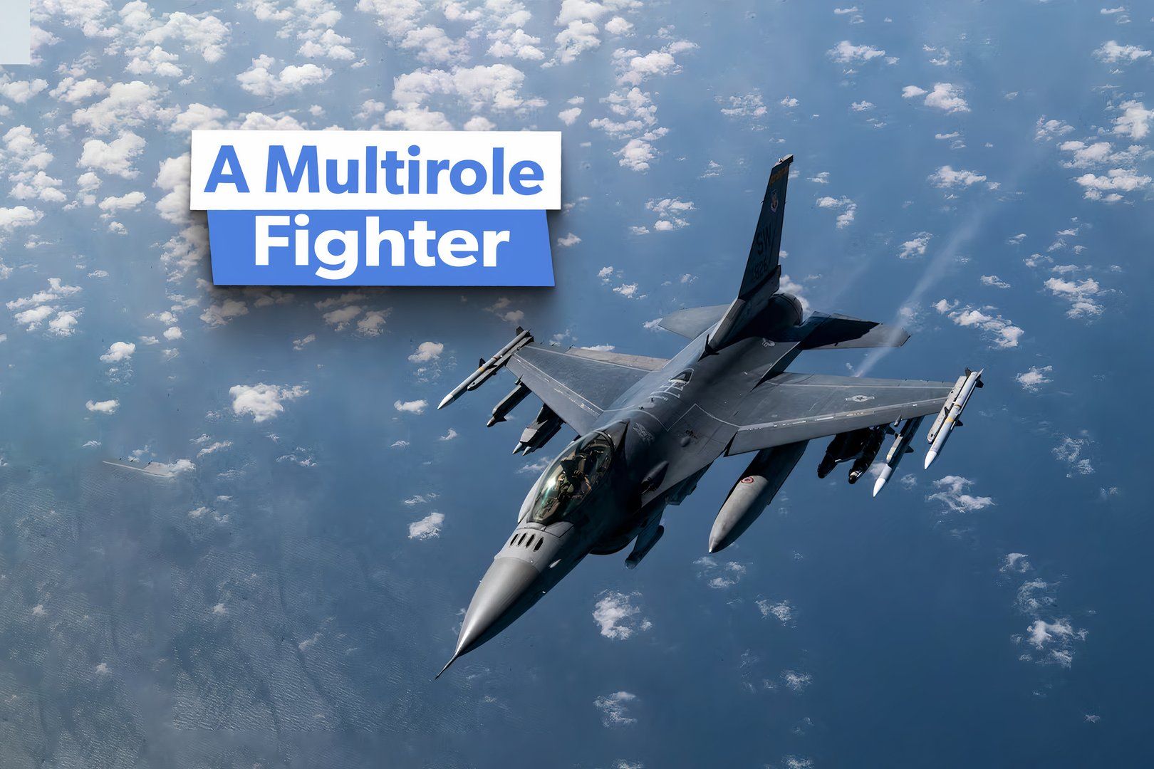 How Many F-16s Were Built?
