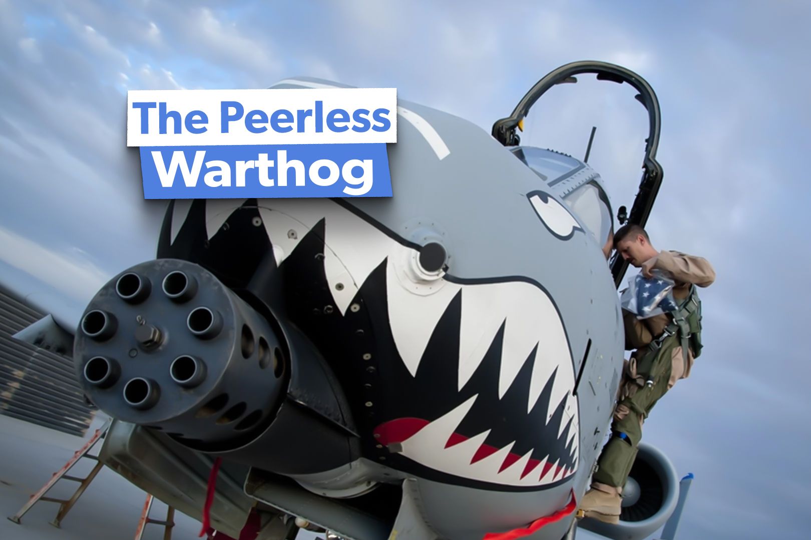 Examined: The Weapons Systems Of The A-10 Warthog