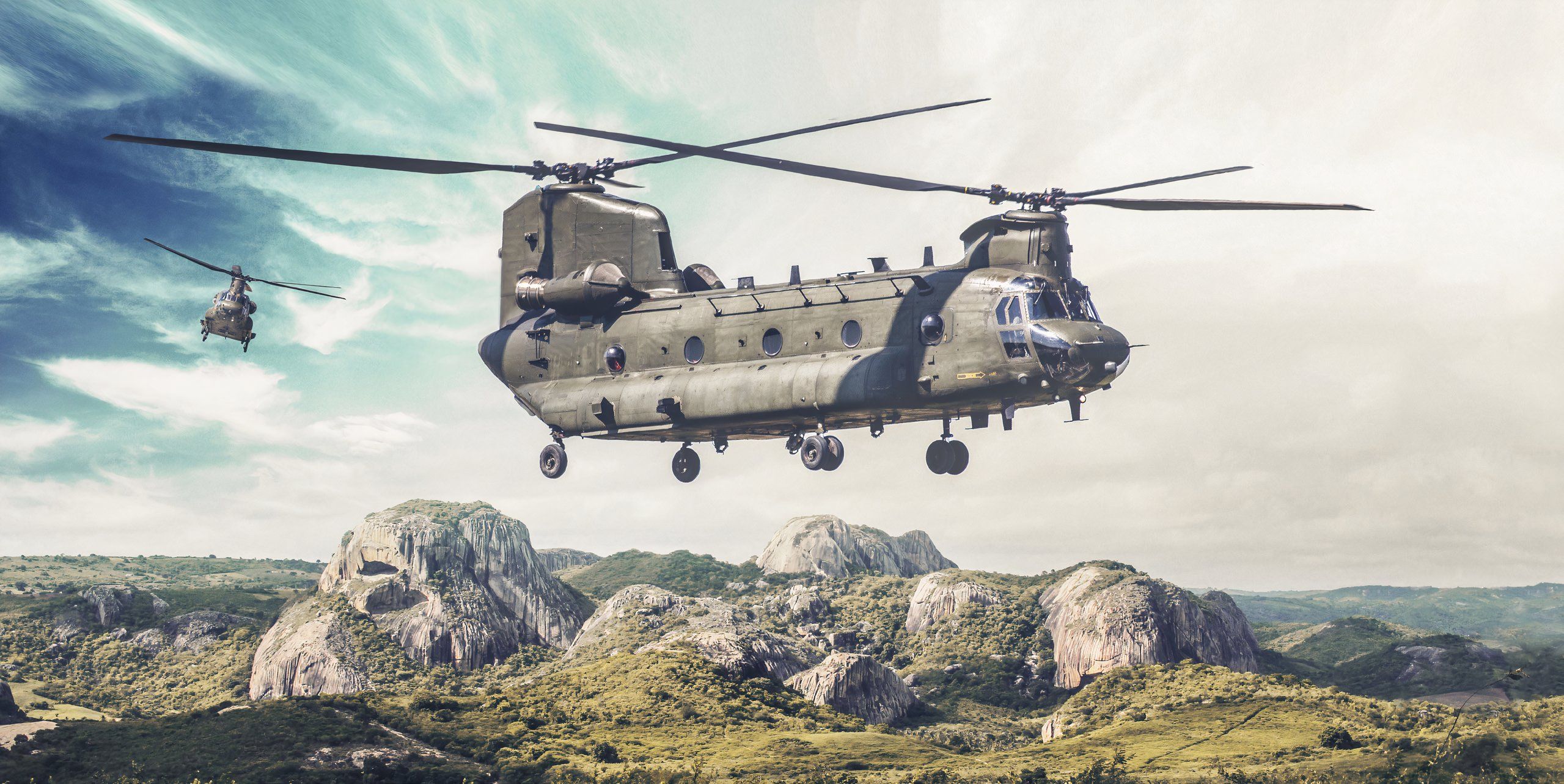 US Army Orders 3 More Boeing CH-47F Block II Chinooks